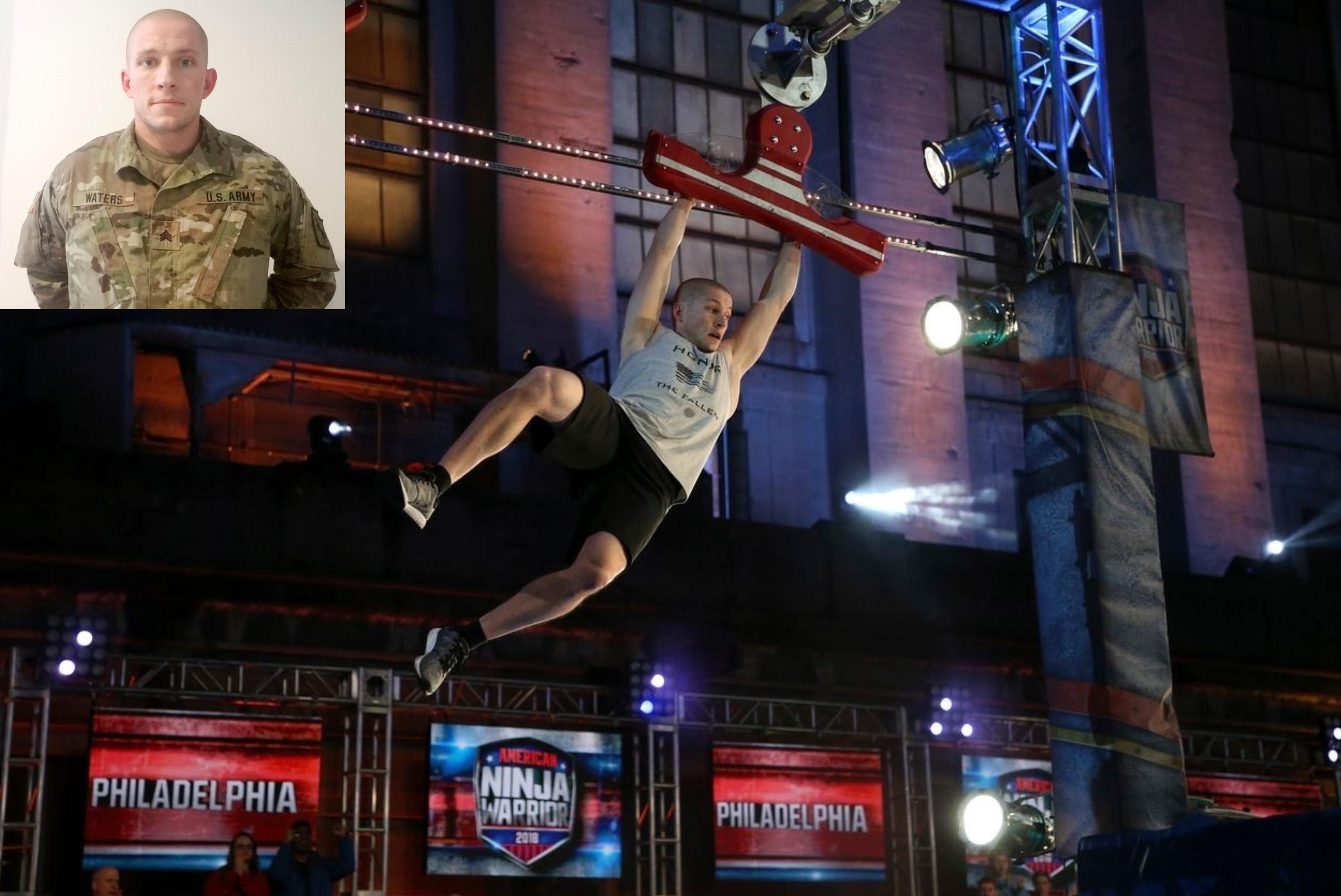 Face of Defense: Guard Soldier Competes in ‘American Ninja Warrior’ > U ...