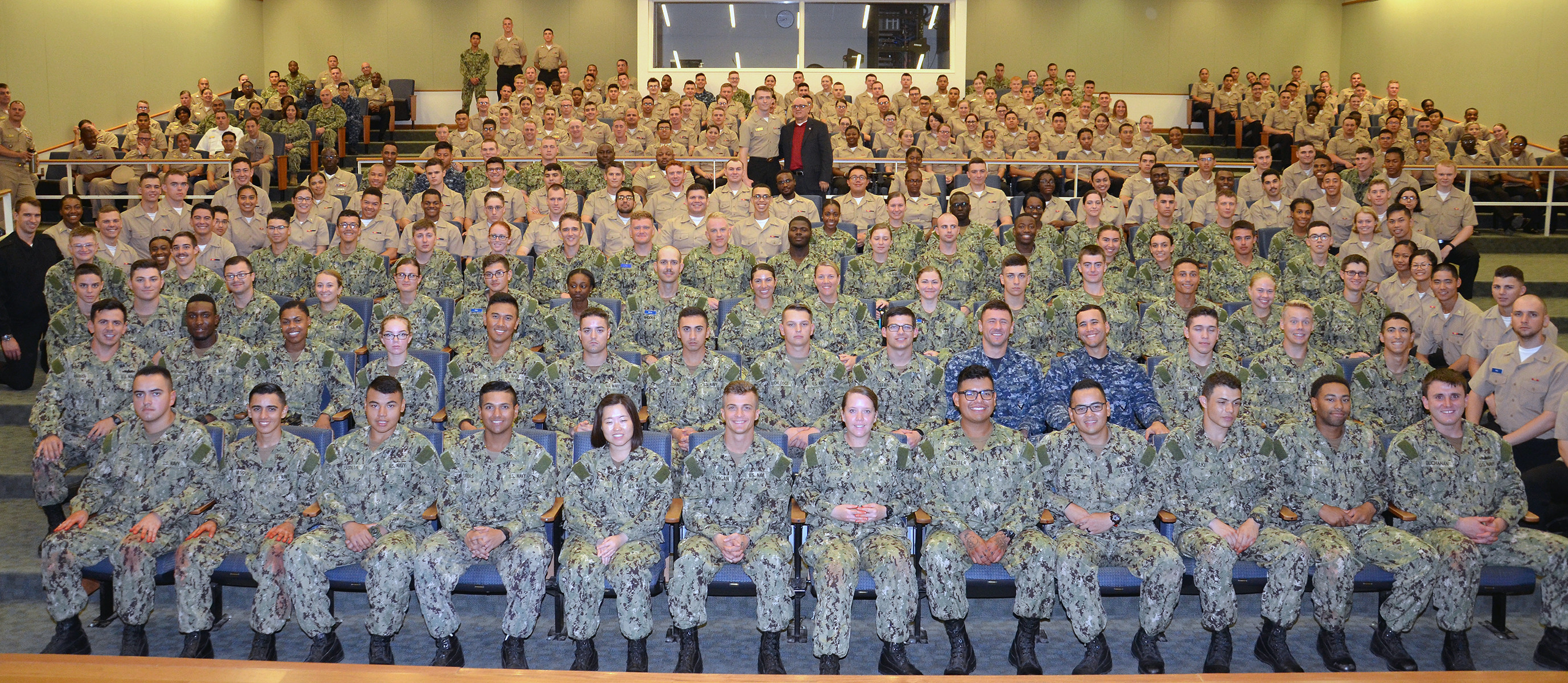 Former USS Cole command master chief visits Navy students, METC staff ...