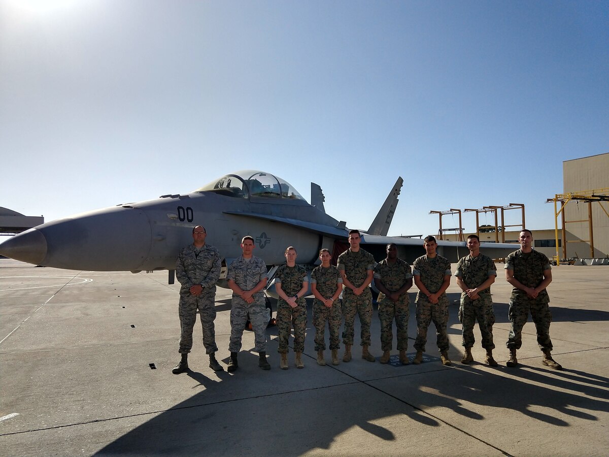 Airmen train Marines on F-35 Intelligence > 33rd Fighter Wing > Article ...