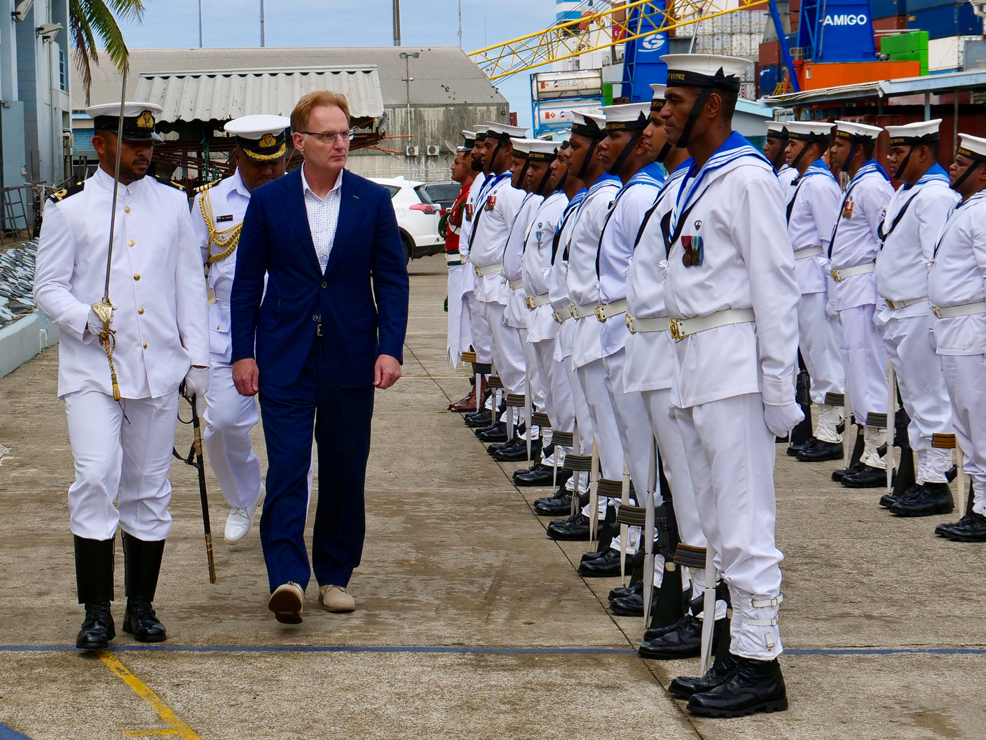 Under SECNAV Visits Fiji for Partnership Building > United States Navy ...