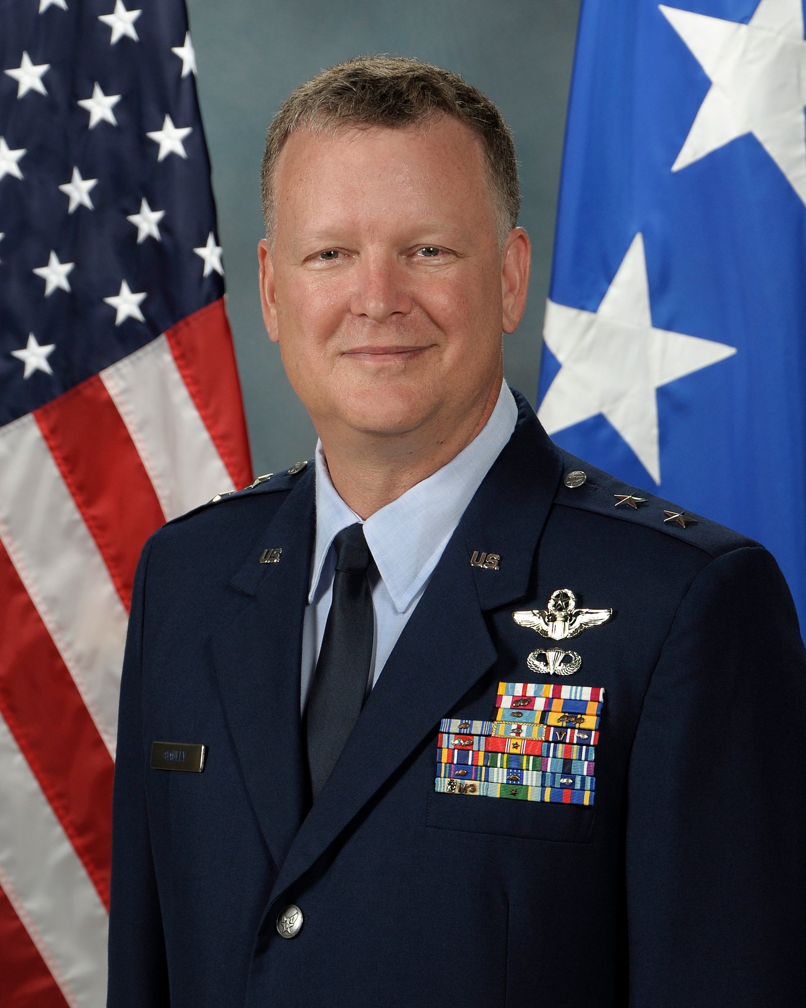 MAJOR GENERAL EDWARD A. SAULEY III > Air Force > Biography Display