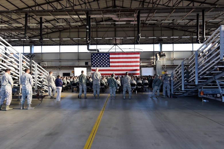 86th Airlift Wing commander talks readiness > Ramstein Air Base ...