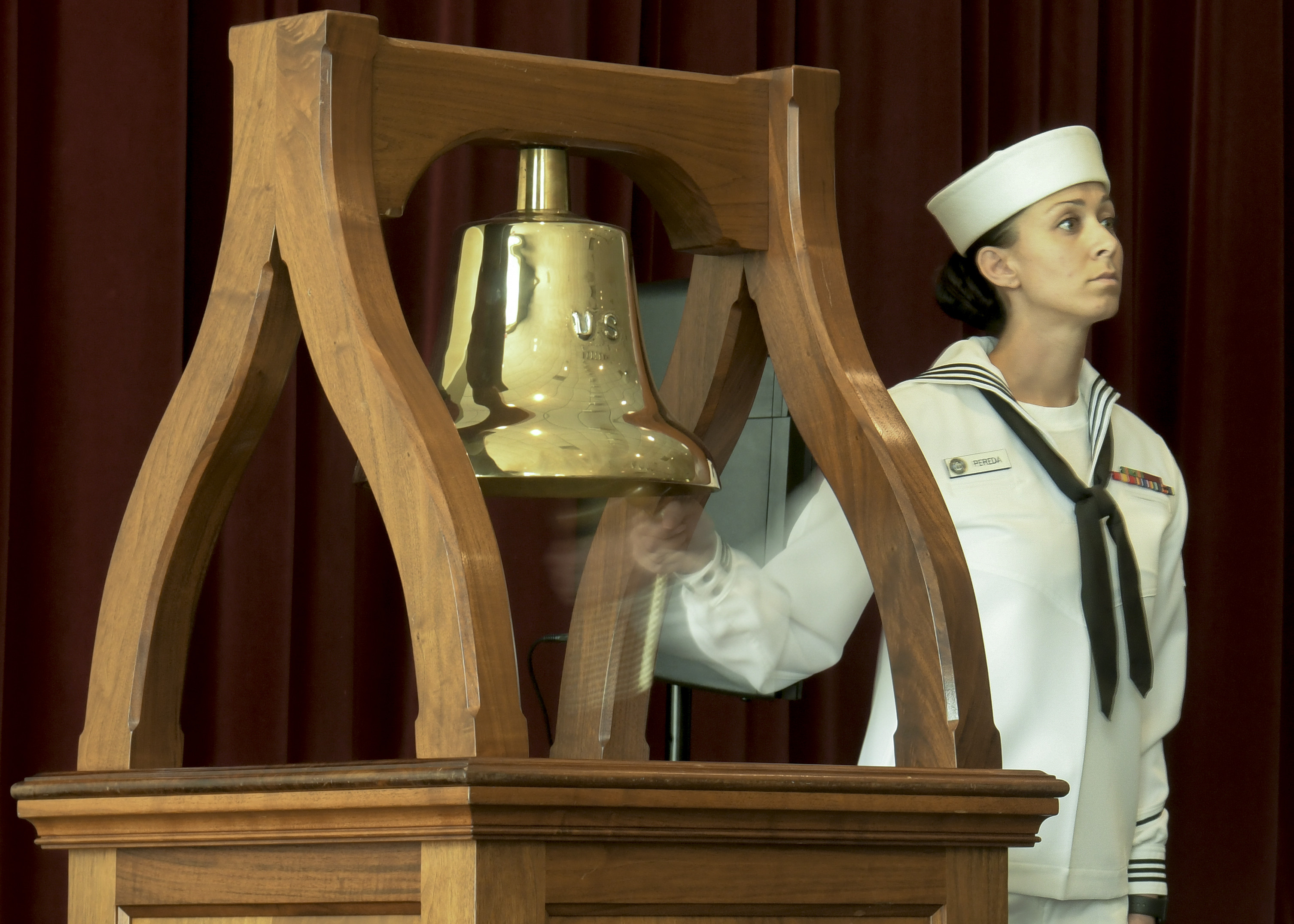 JB Charleston 2018 Bells Across America ceremony