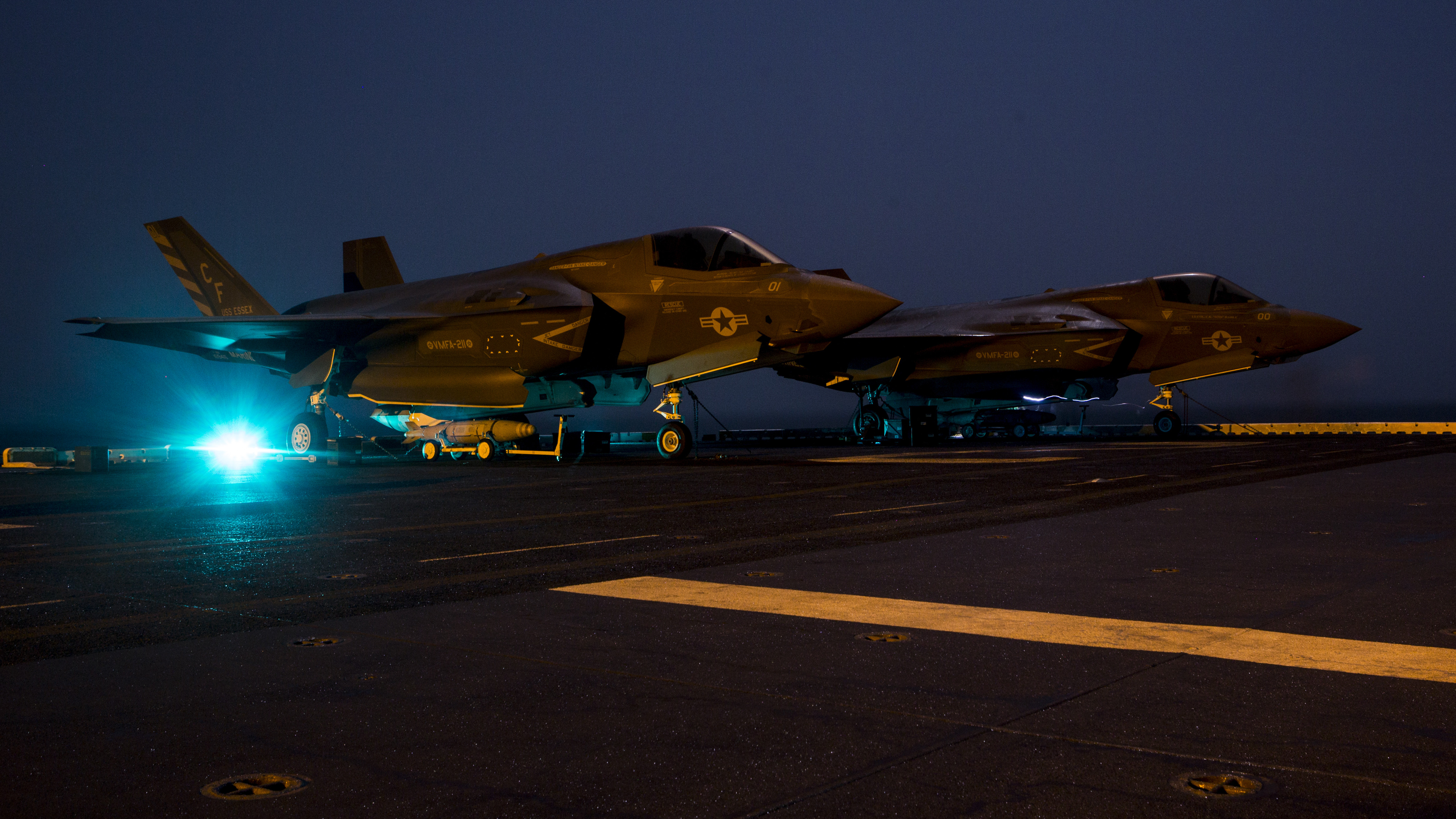 USMC F-35B conducts first combat strike in CENTCOM AOR > U.S. Central ...