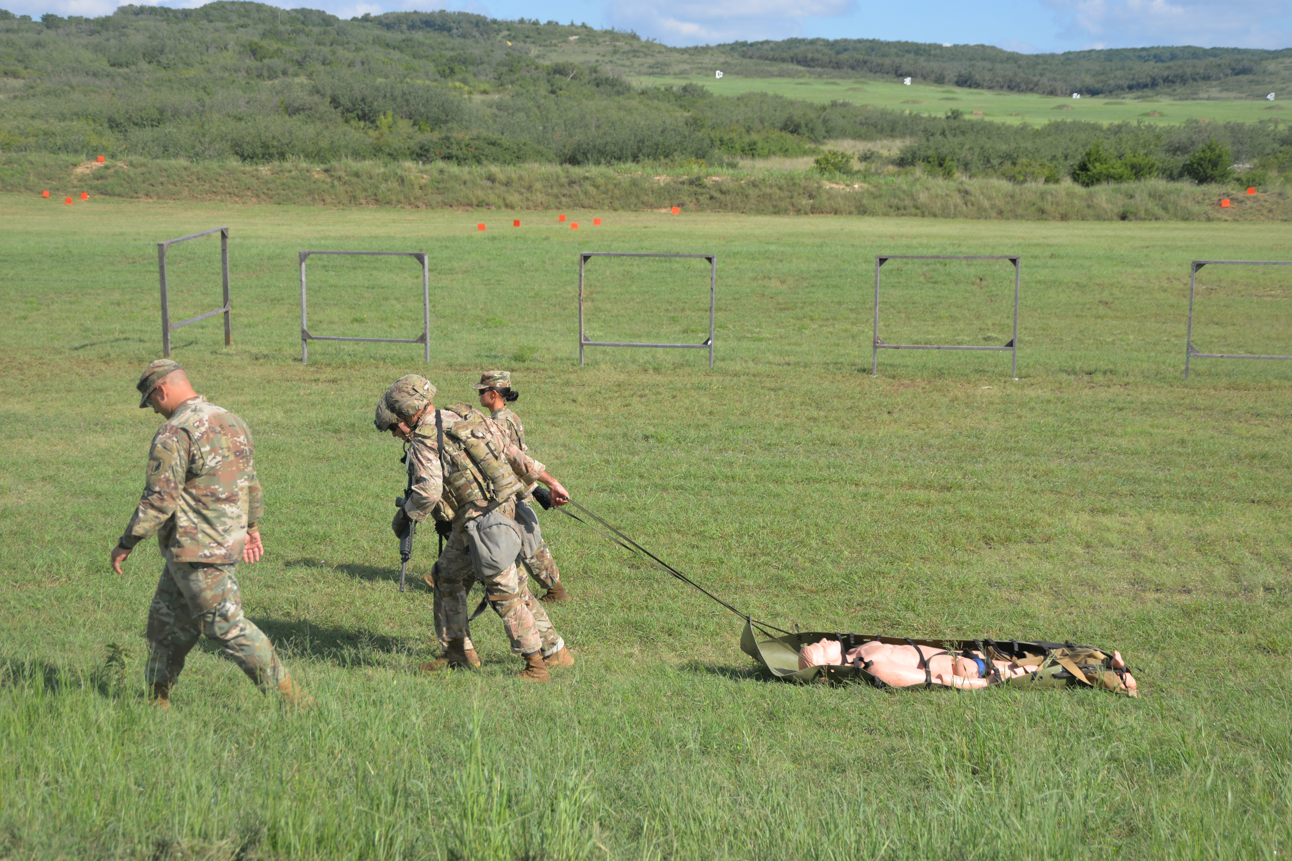 1st Armored Division medics come out on top at Army’s Best Medic ...