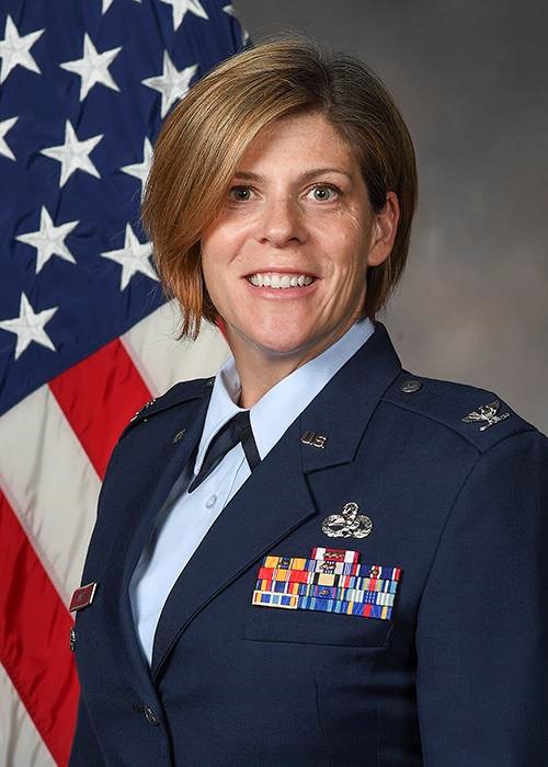 Colonel Amanda M. Sheets