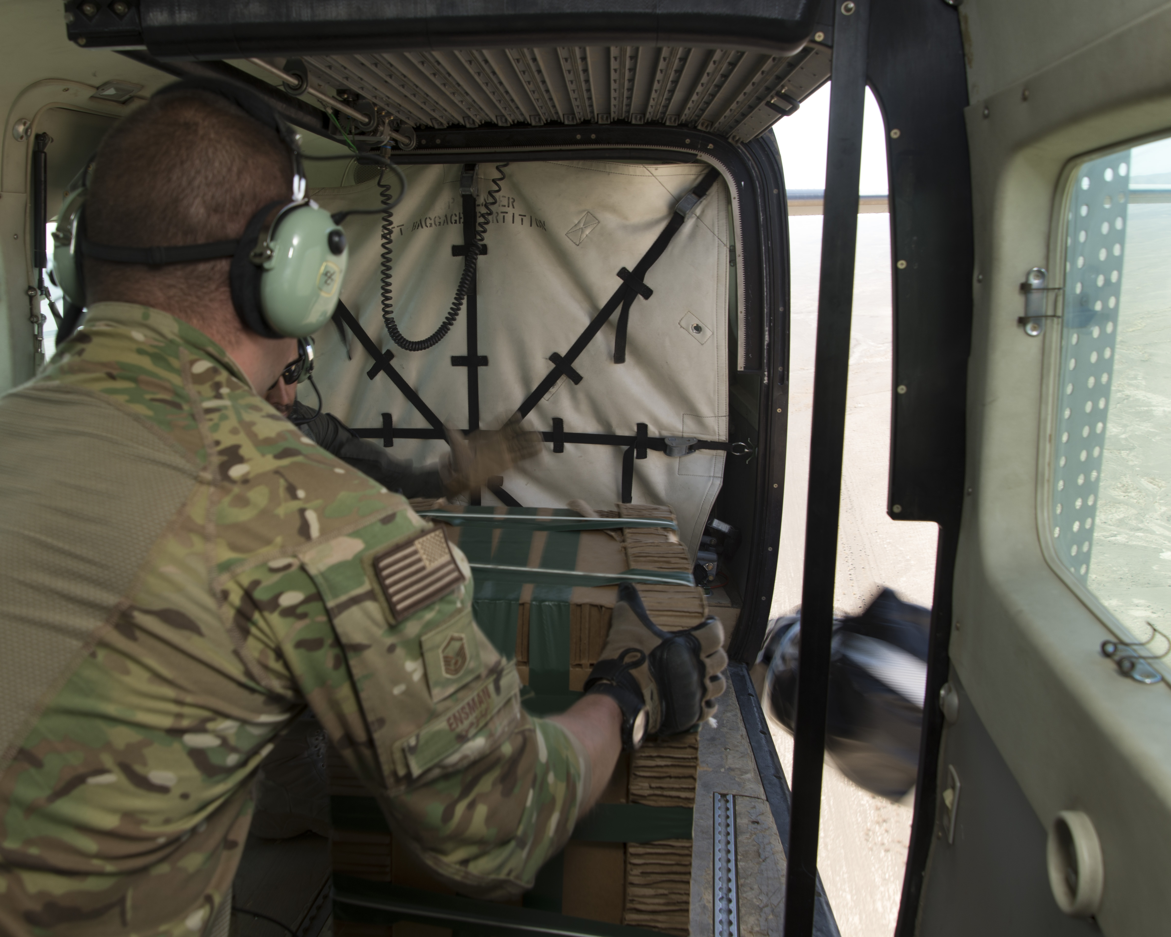 Faster Humanitarian Aid with Speedball > U.S. Air Forces Central > News