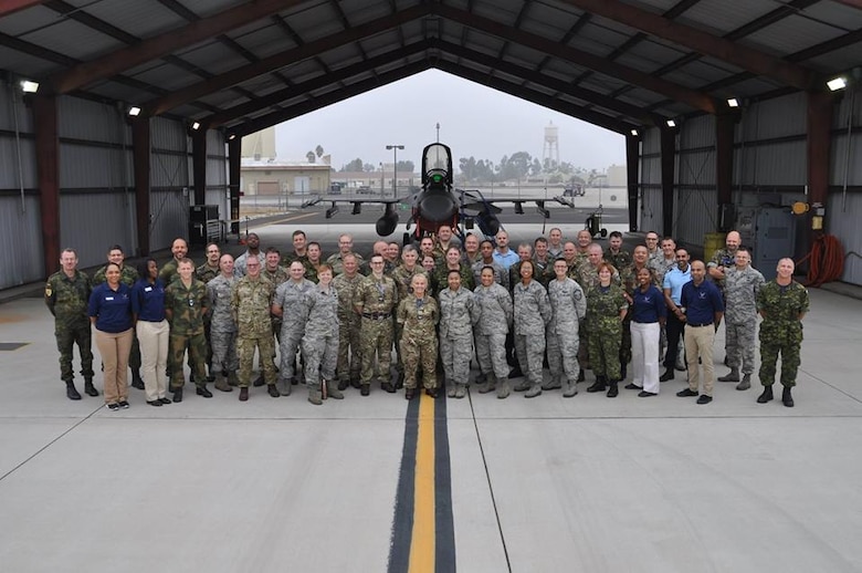 Air Force Reserve Command/March ARB host INLEAD 2018 > March Air ...