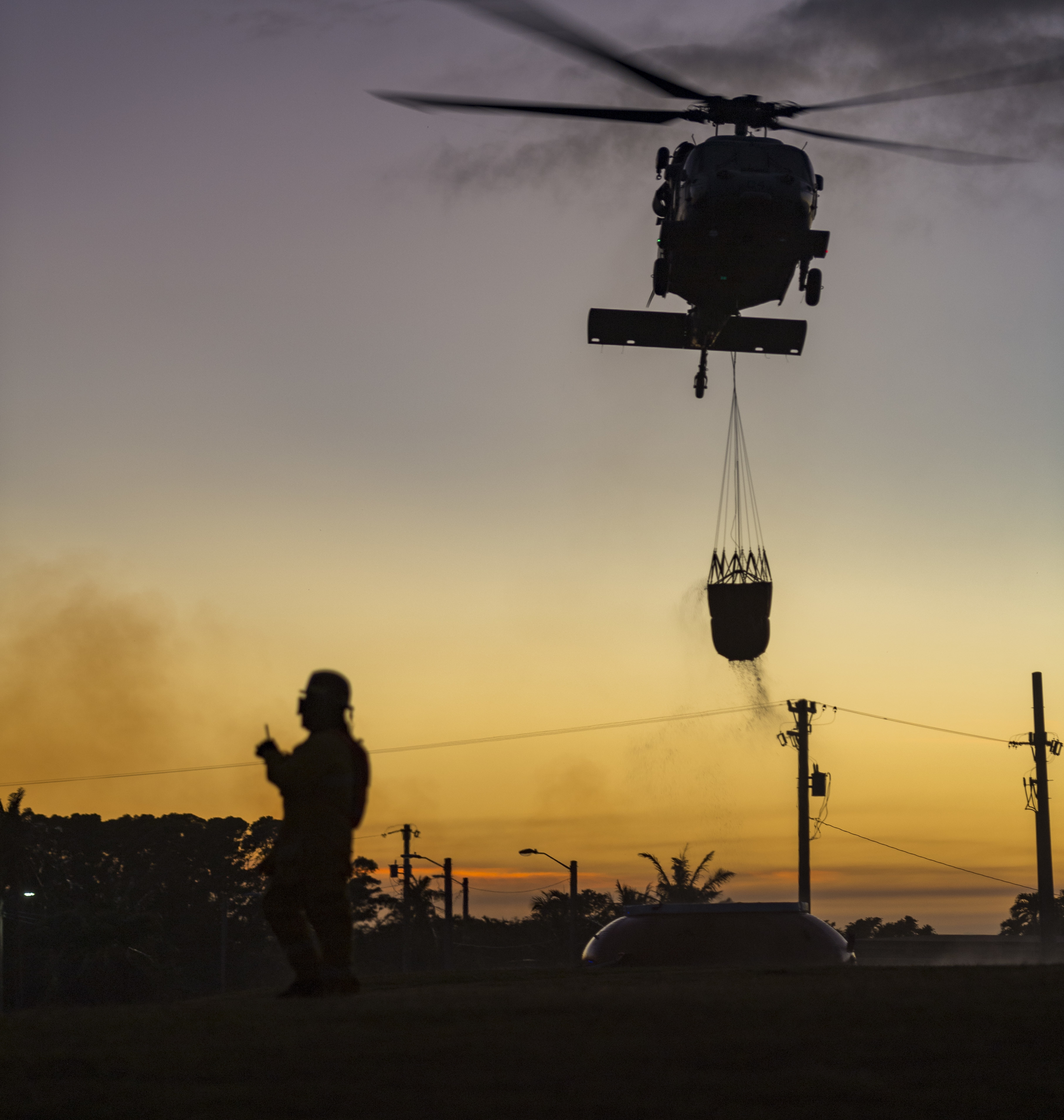 HSC-25 Evacuates Cruise Passenger, Fights Fire on Nimitz Hill ...