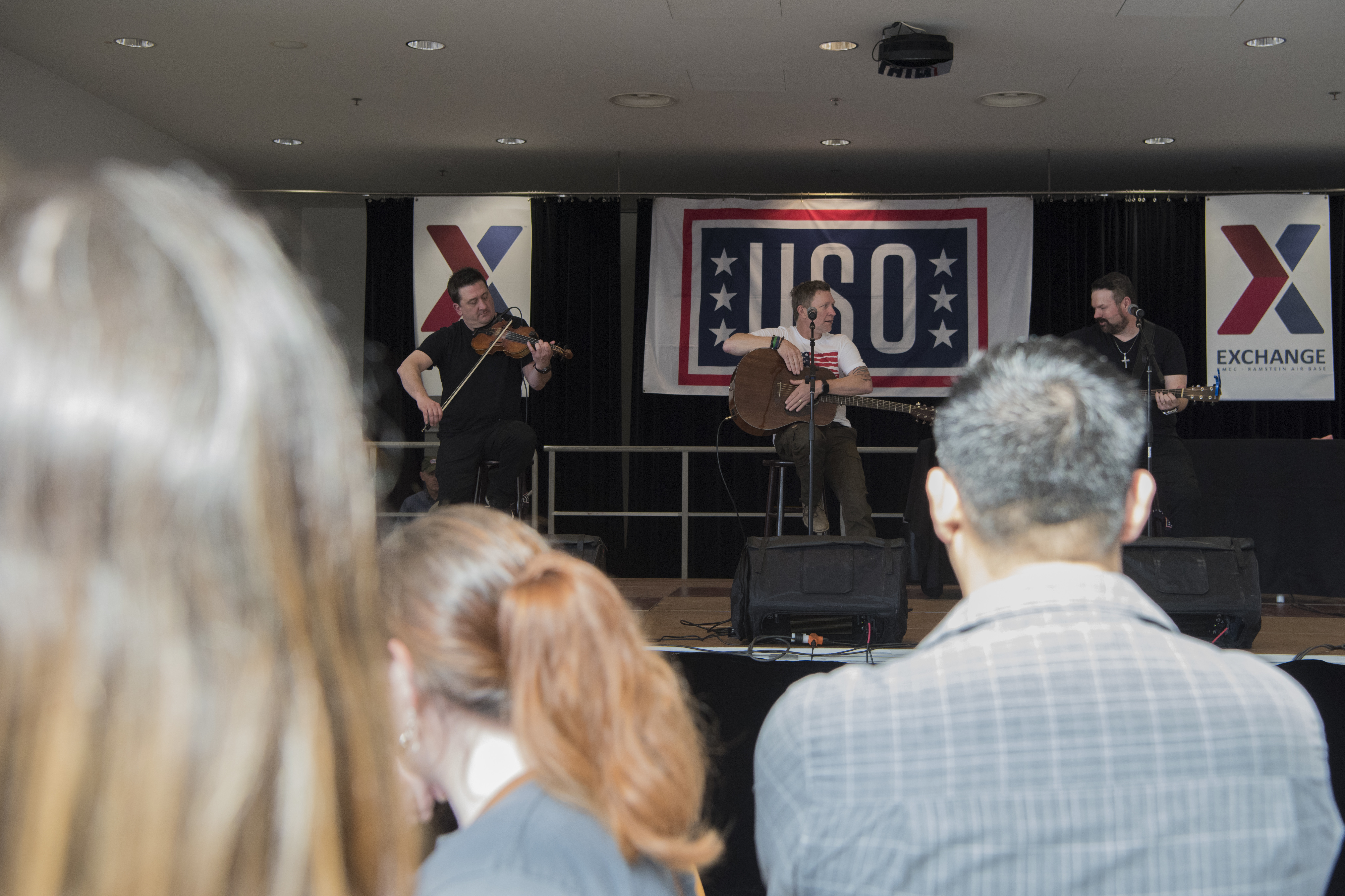 USO Spring Tour > Ramstein Air Base > Article Display