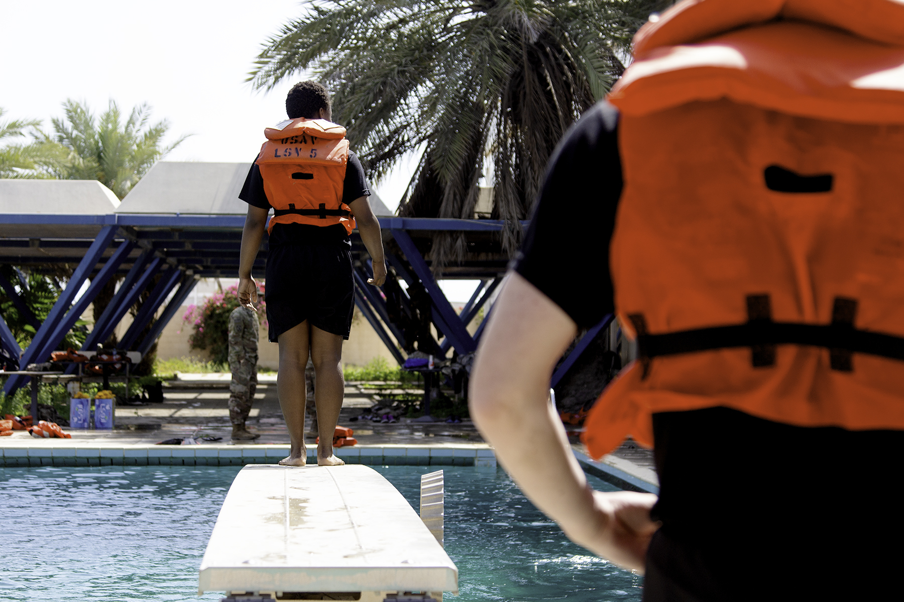 Water Survival Training