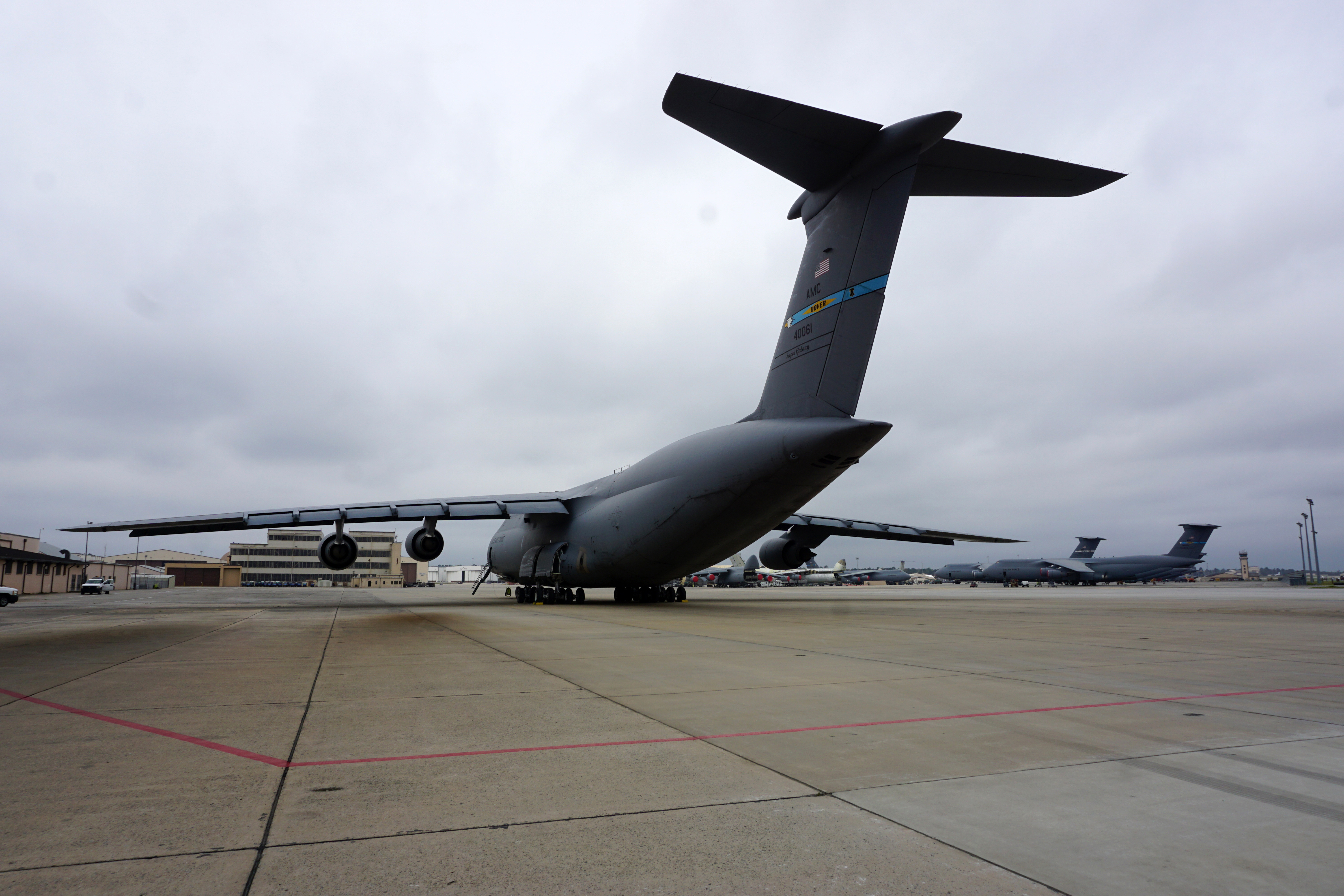 Dover C-5M receives 8K pound ramp at Robins > Air Mobility Command ...