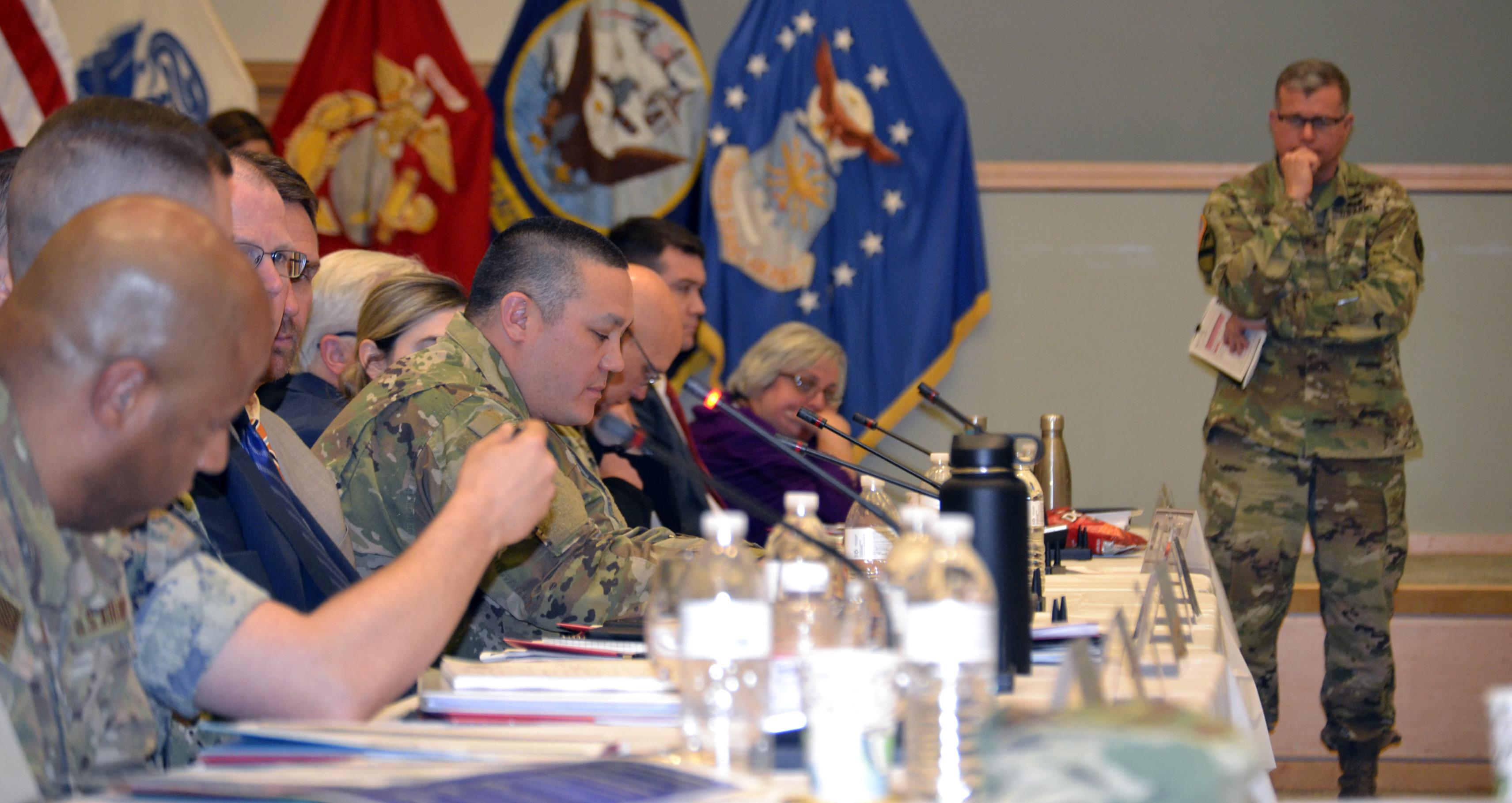 Troop Support, joint service panel discuss future of warfare ...