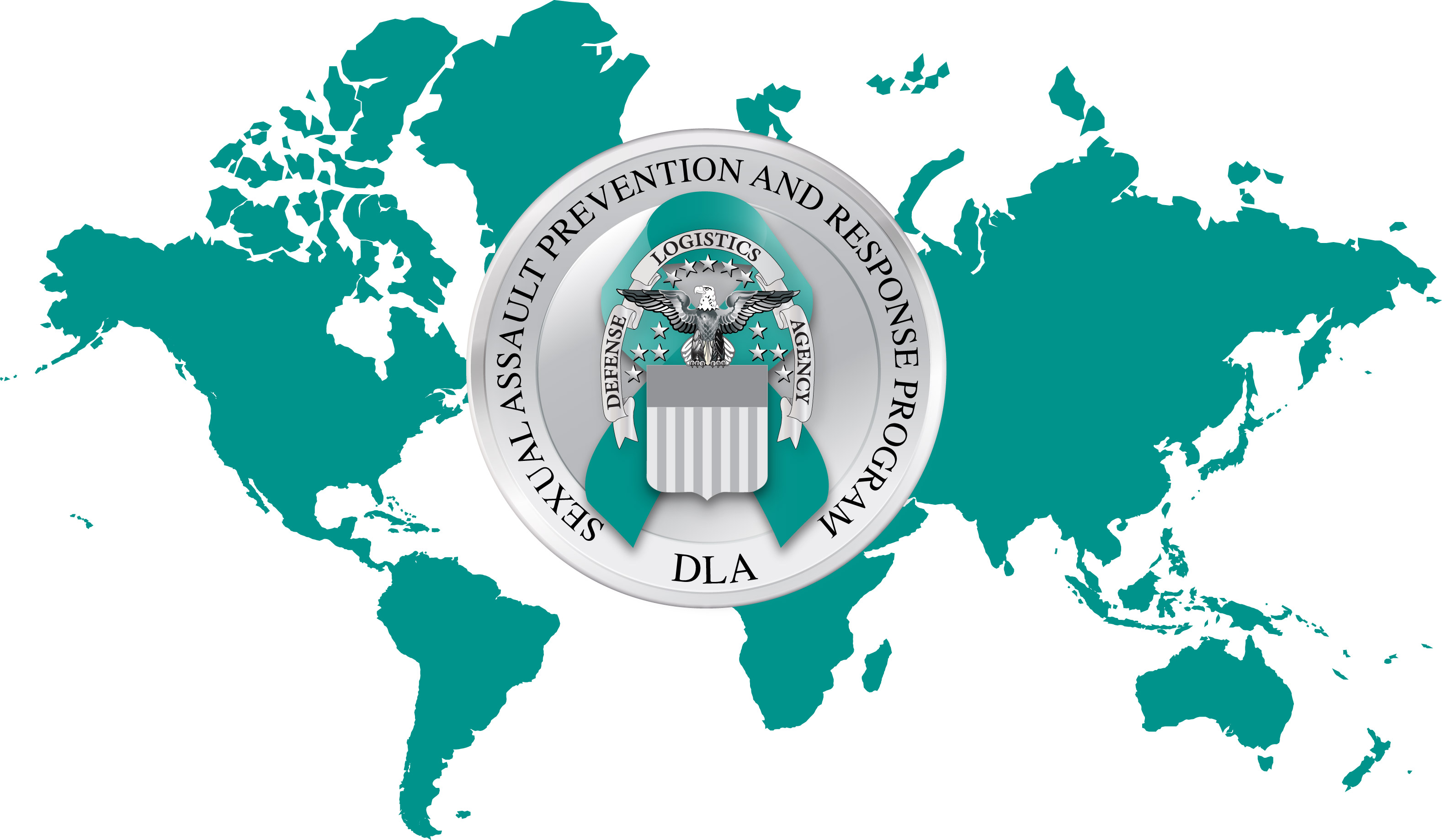 Teal ribbons a sign of support for sexual assault survivors > Defense ...