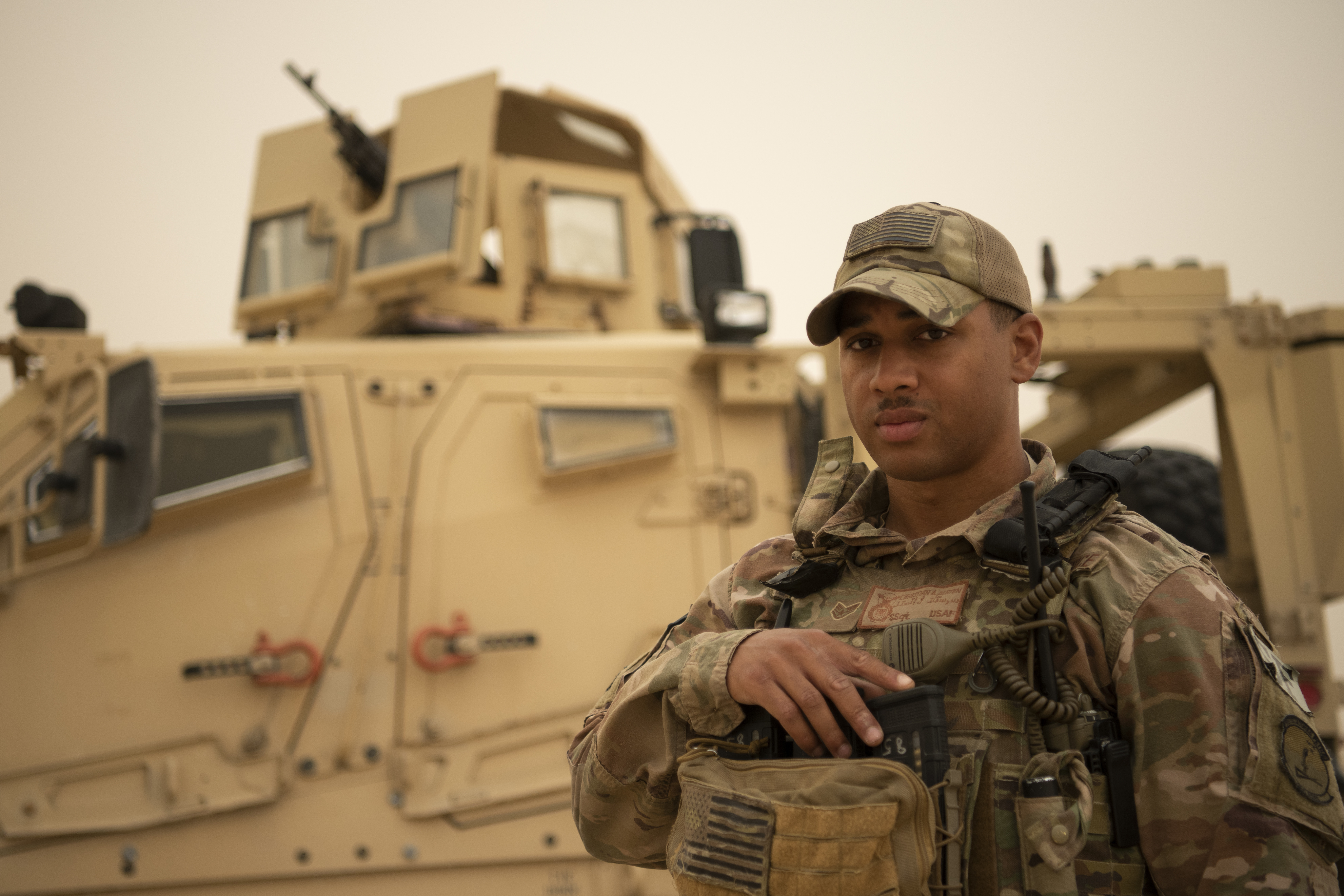 HAFB Airman delivers security downrange > Hill Air Force Base > News