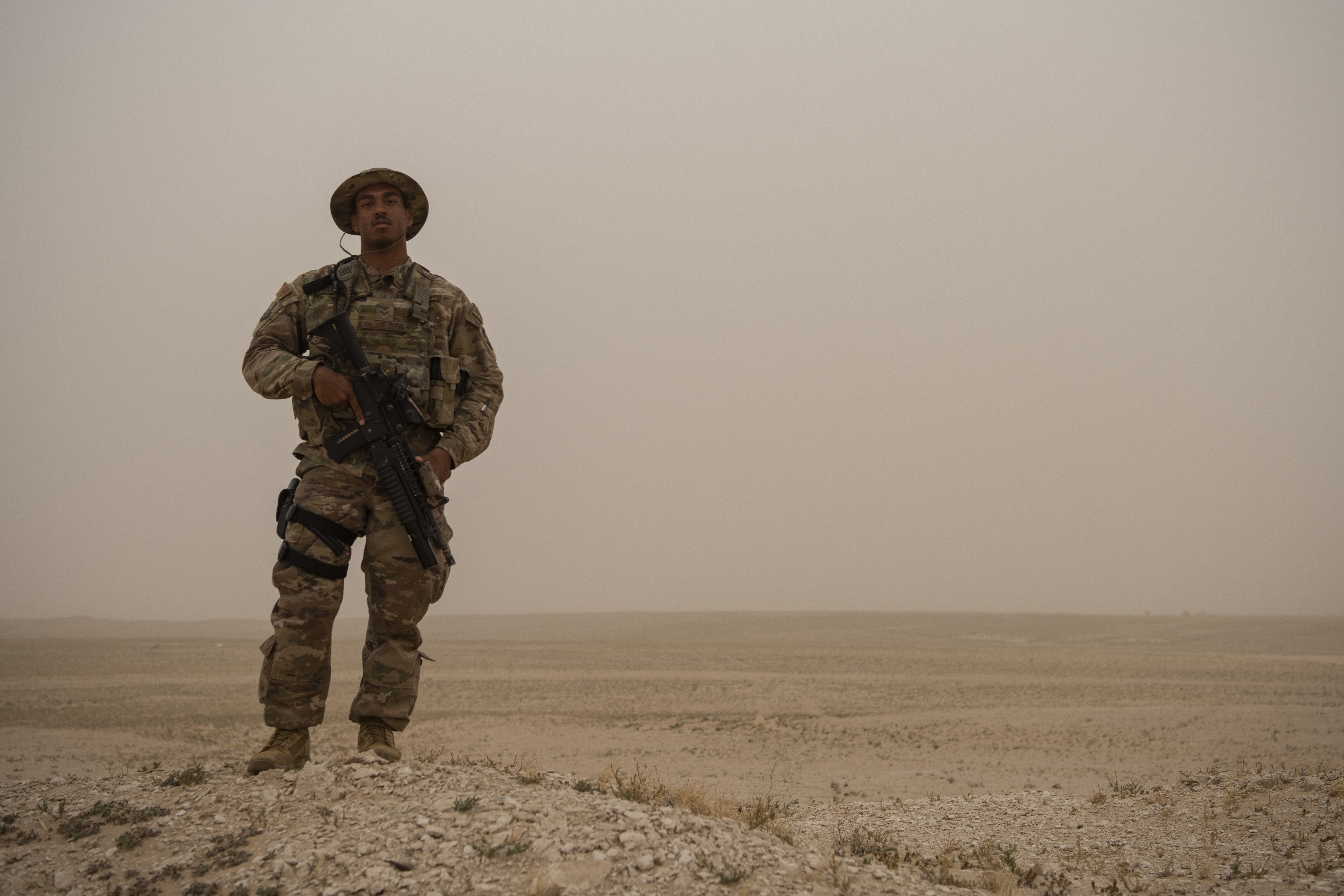 Viper Team Secures ASAB Perimeter > U.S. Air Forces Central > Display