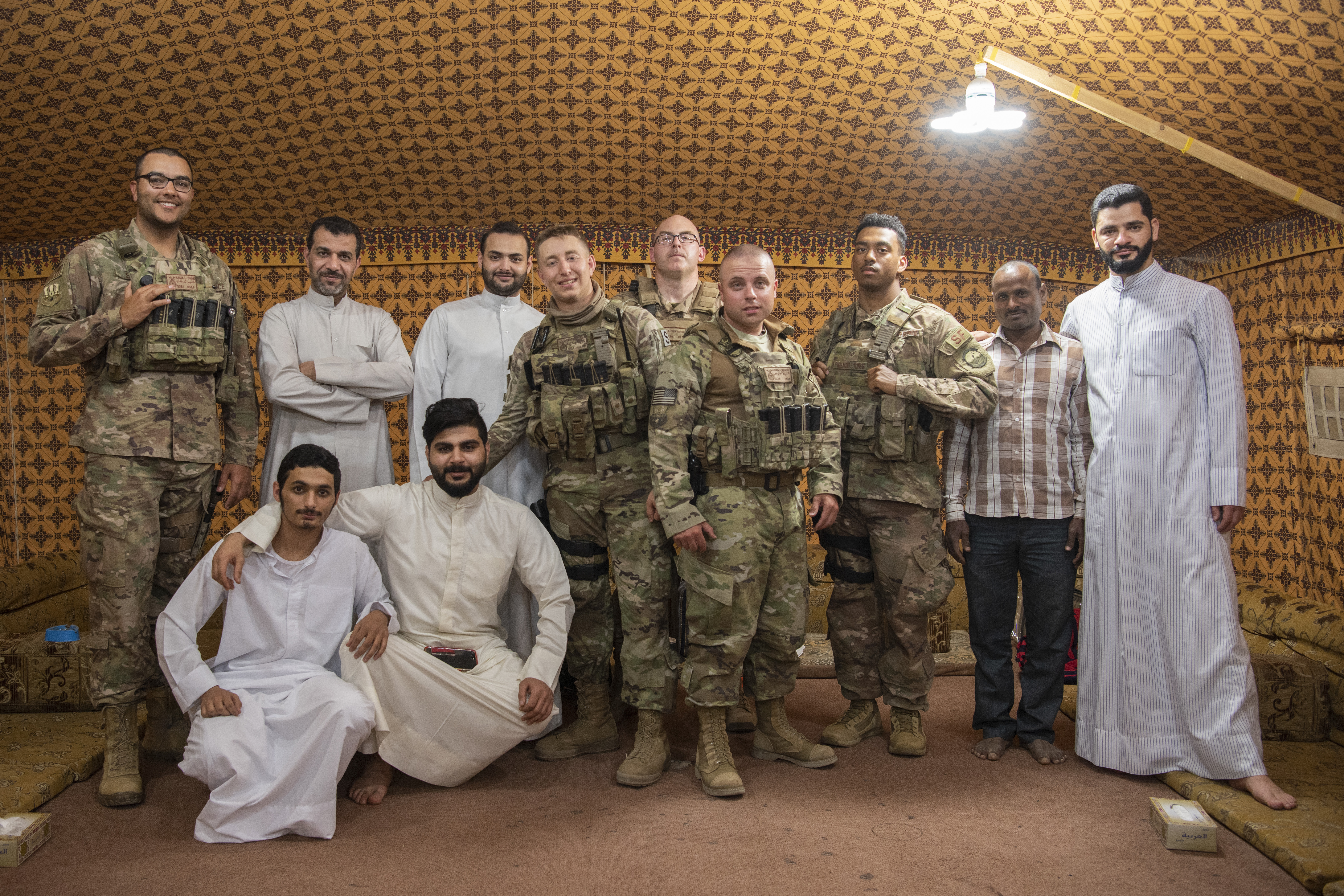 Viper Team Secures ASAB Perimeter