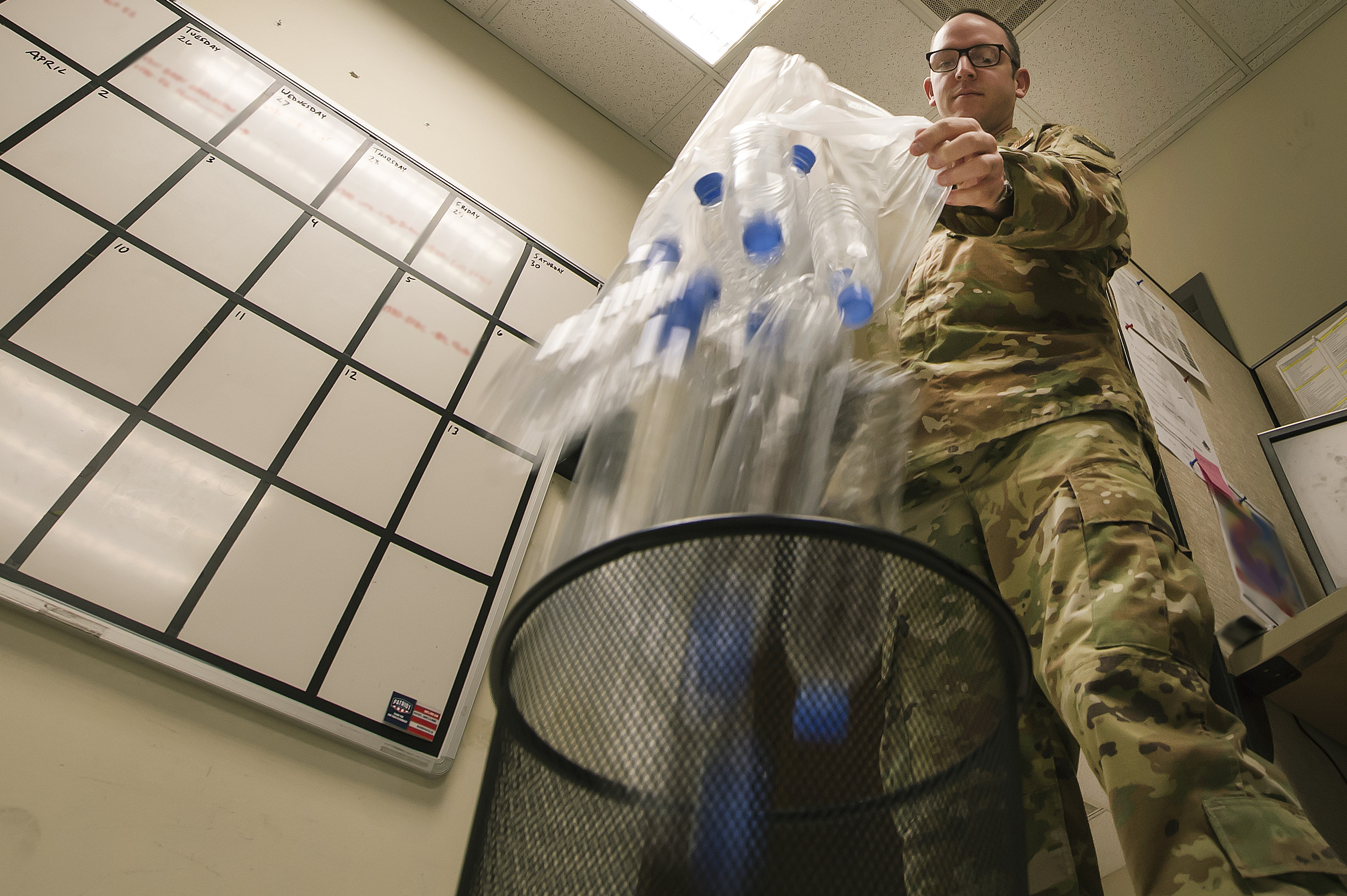 Environmental team manages HAZWASTE disposal, recycling > Defense ...