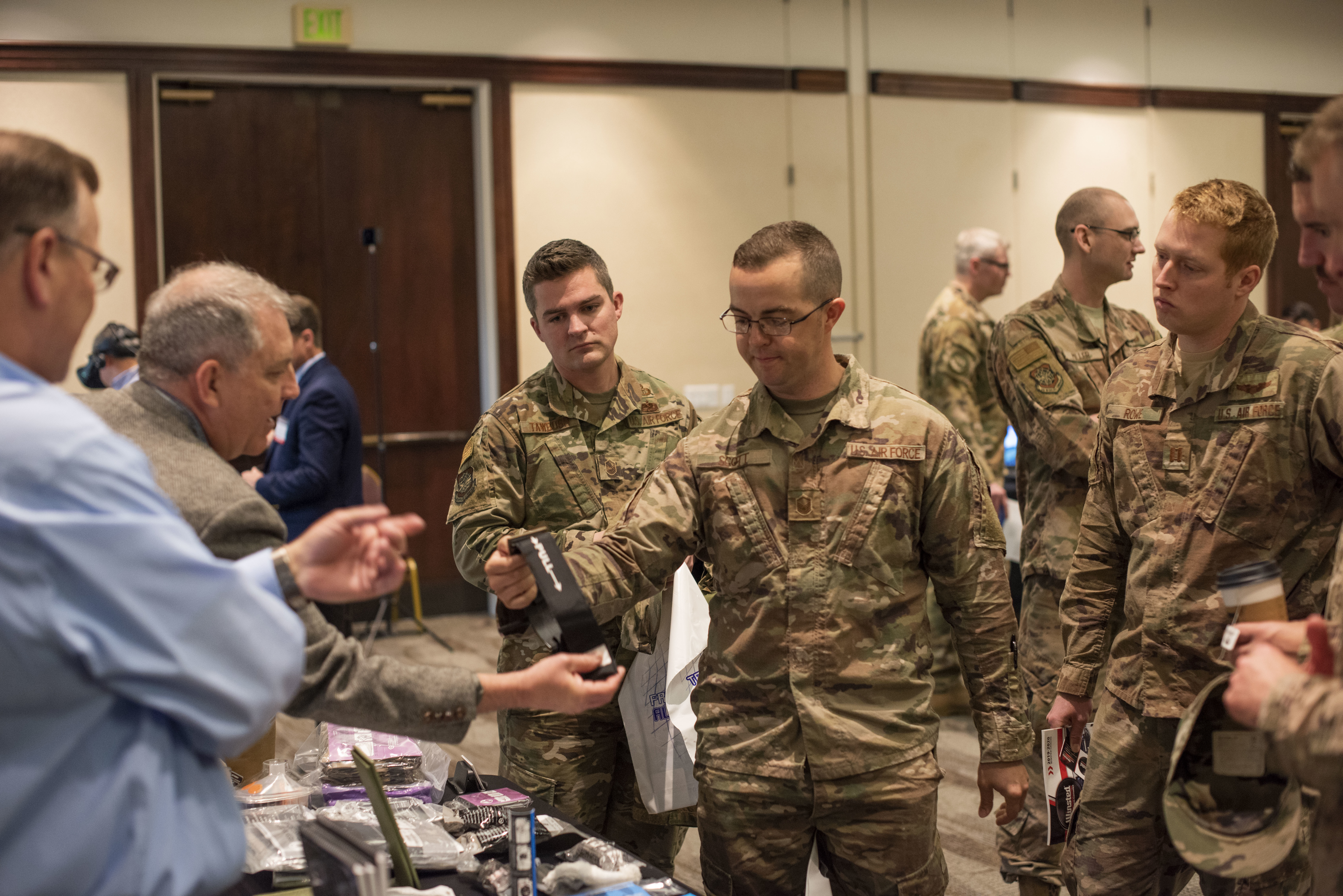 Team Travis hosts first innovation expo > Travis Air Force Base > Display