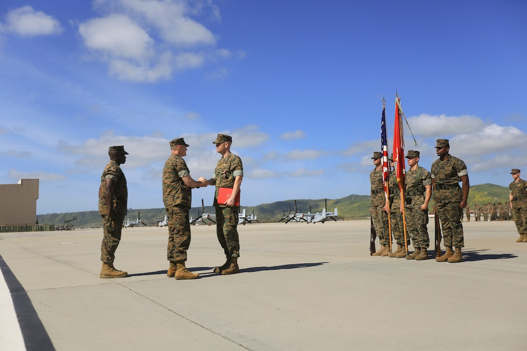 HMLA-469 Changes Command