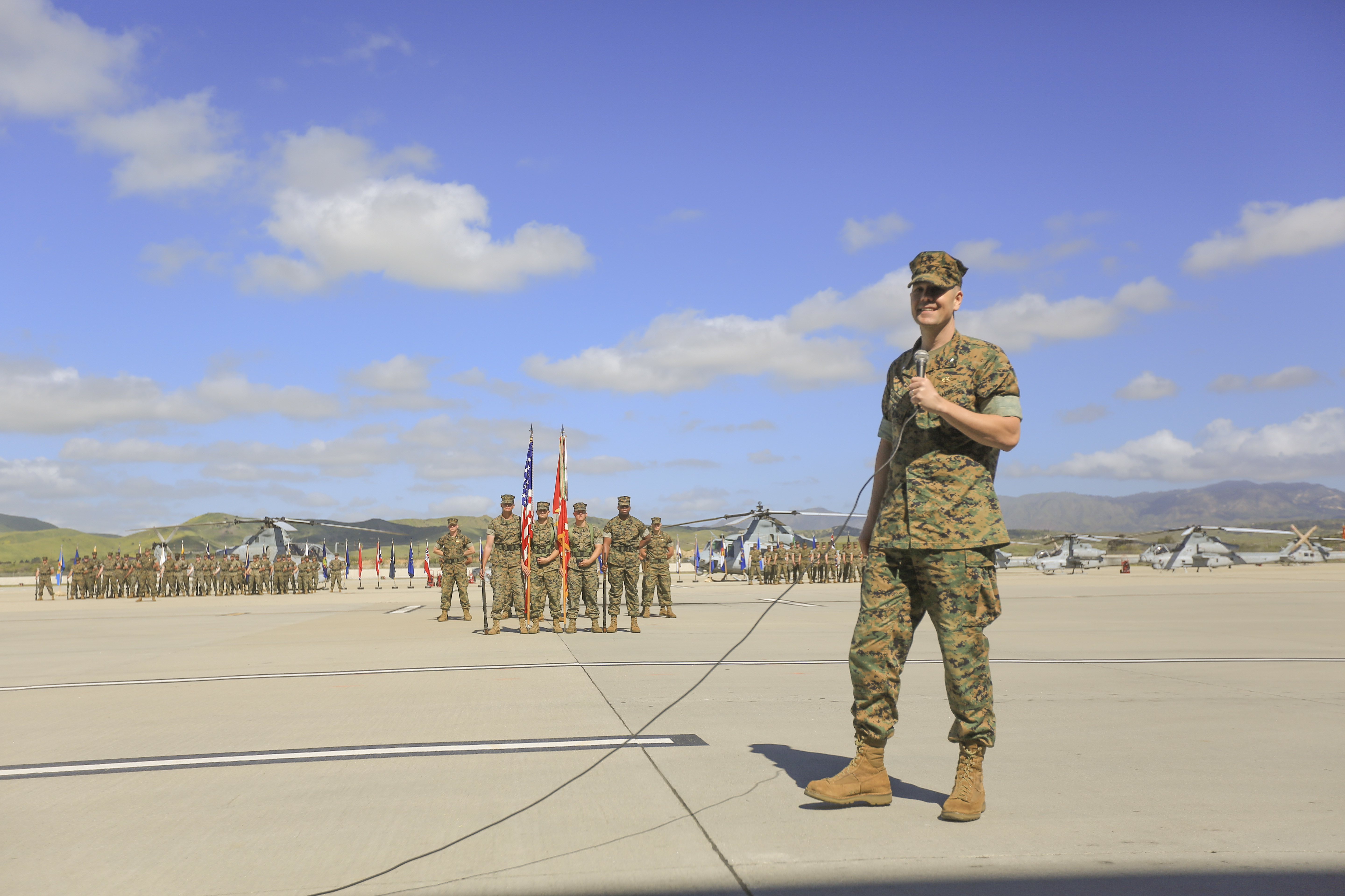 HMLA-469 Changes Command