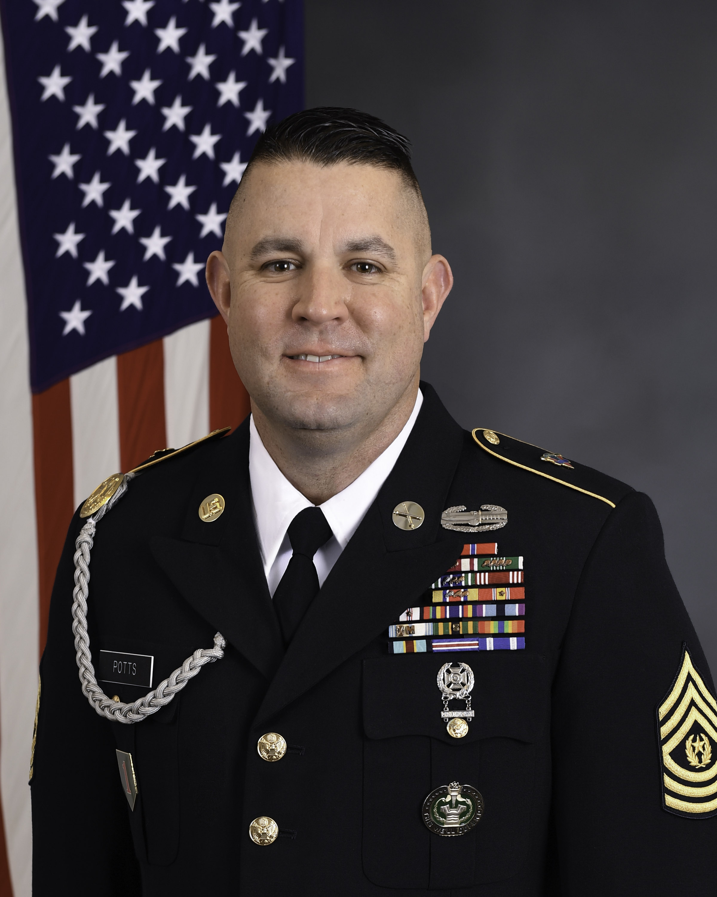 Command Sergeant Major Robert B. Potts