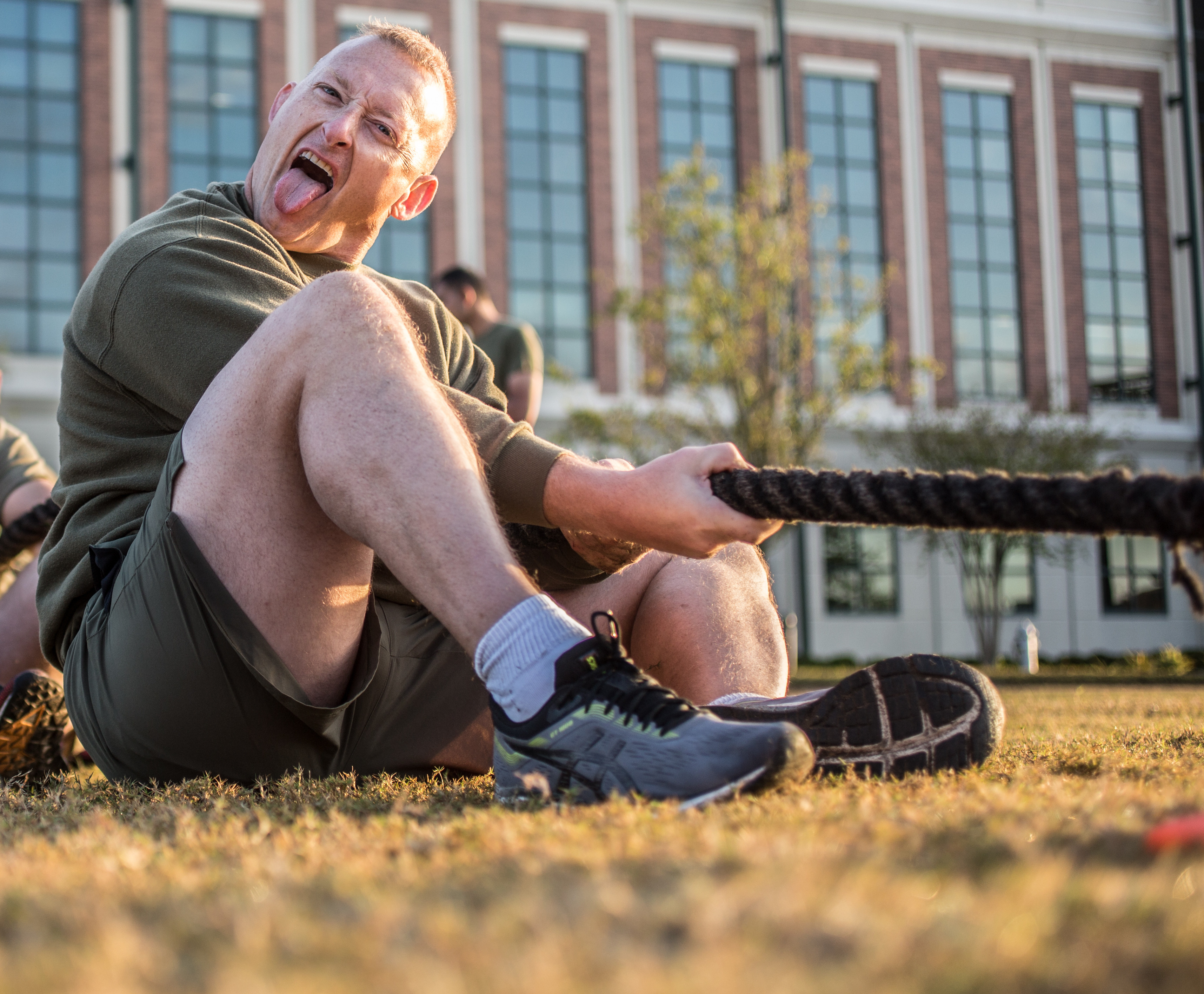 MARFORRES Marines participate in a Total Force Fitness event