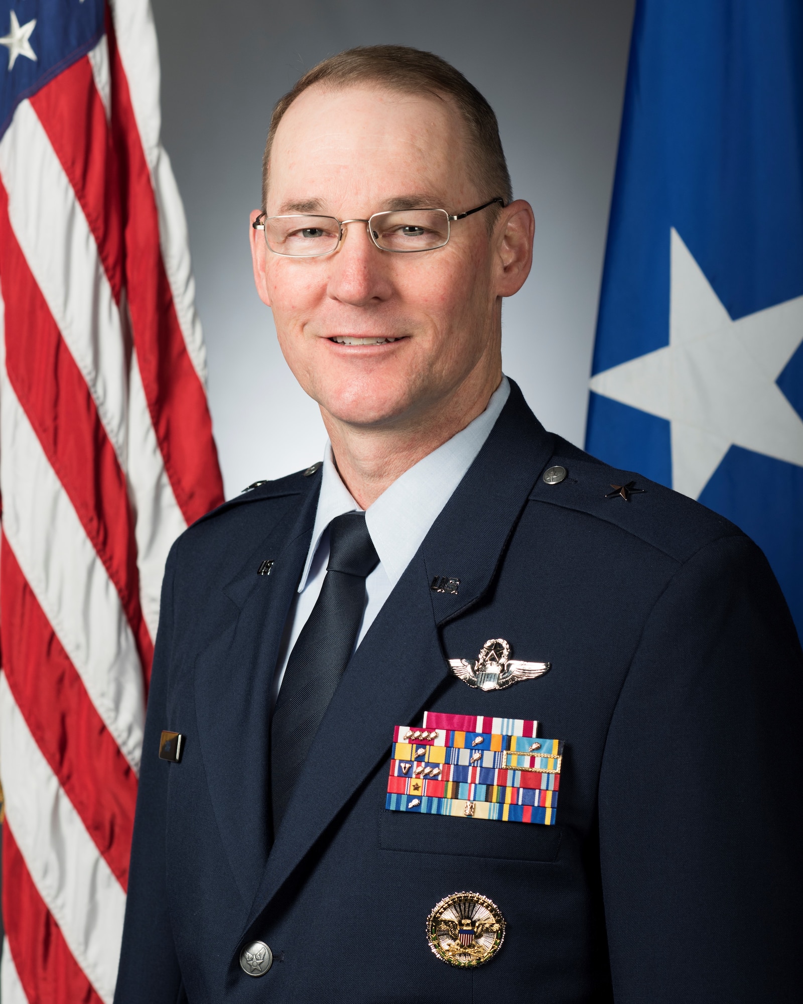 ROGER P. SURO > Air Force > Biography Display