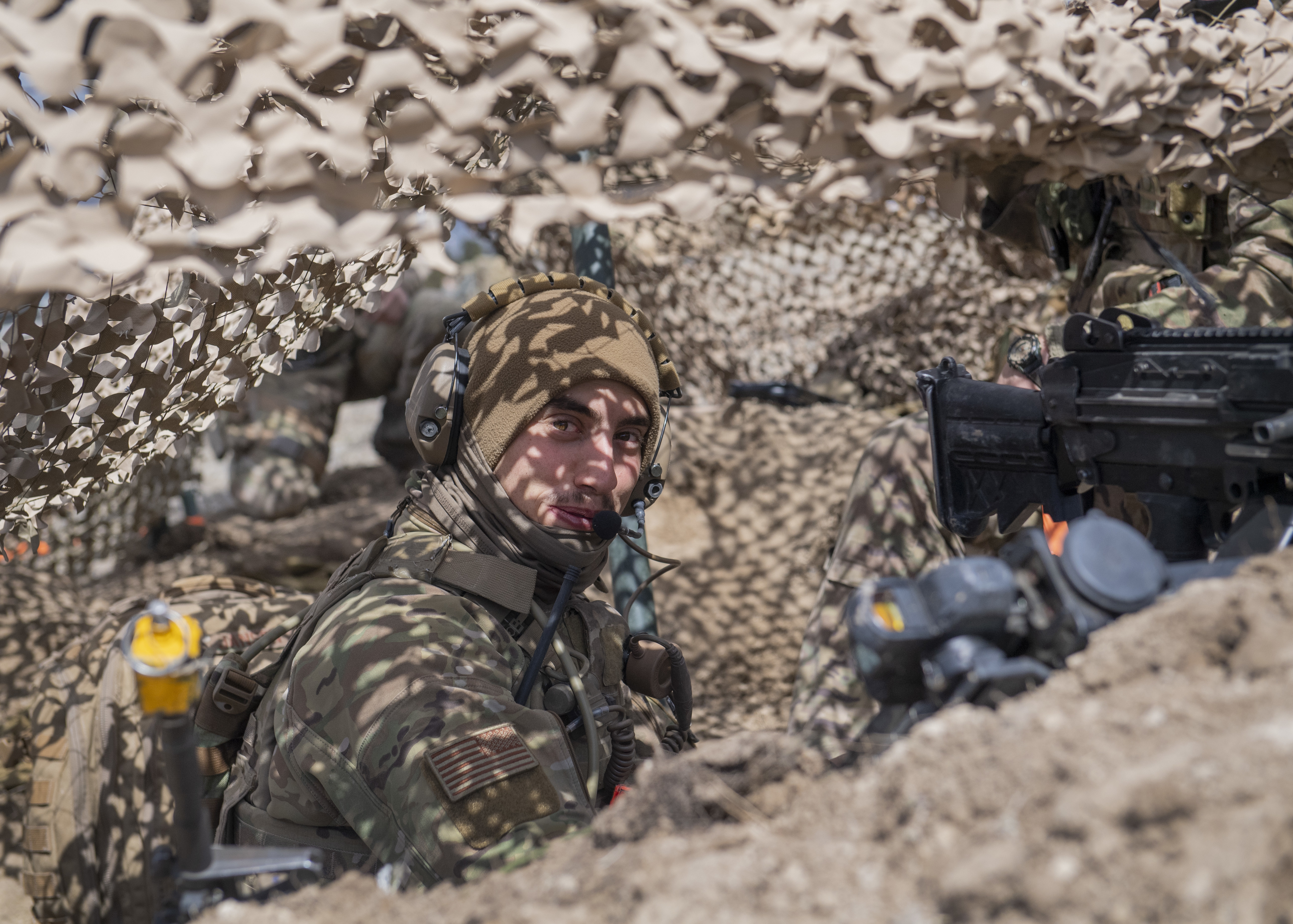 823d BDS takes adaptive basing exercise to WY > Moody Air Force Base ...