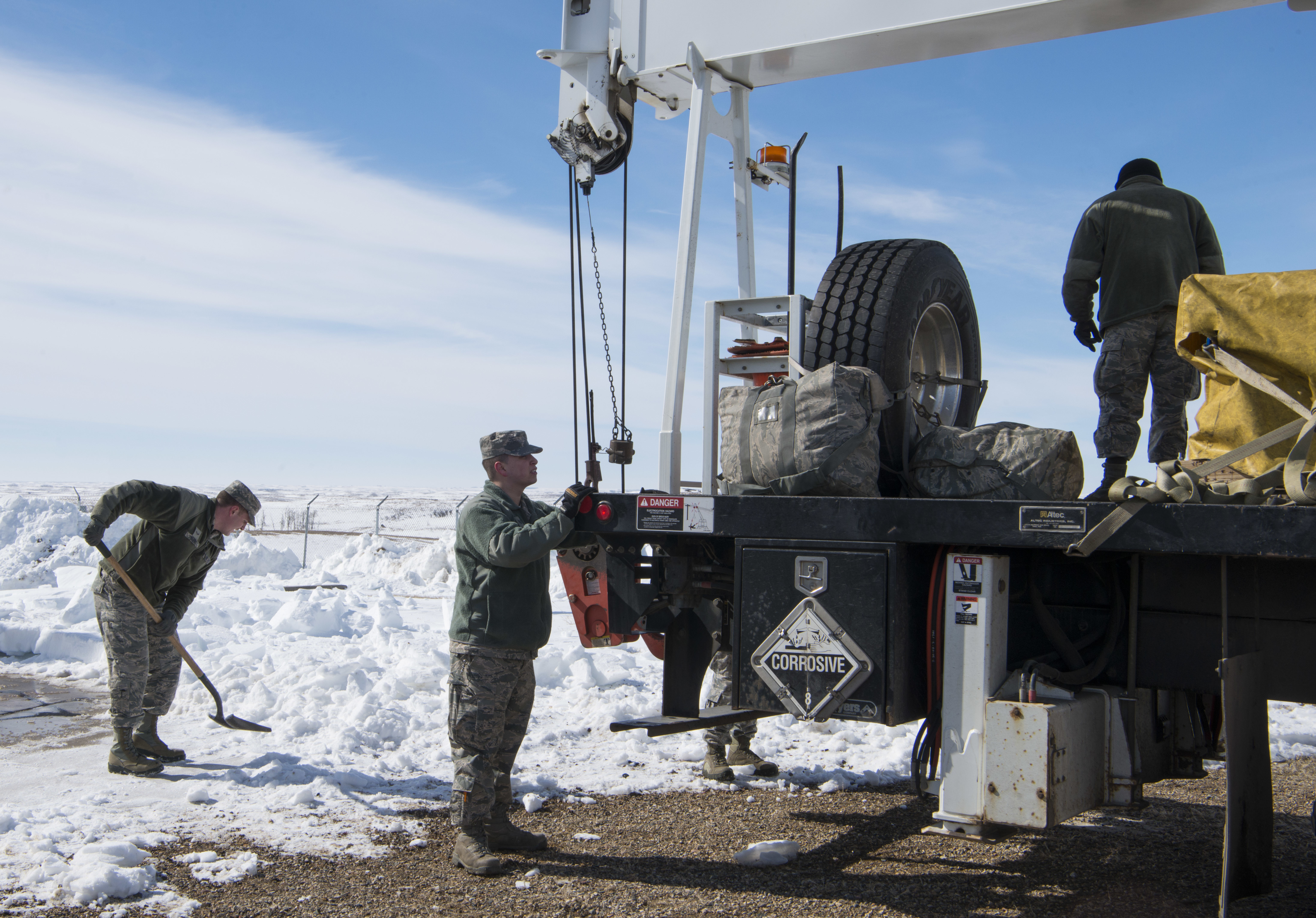 Power up: 91st MMXS Airmen maintain launch facility > Minot Air Force ...