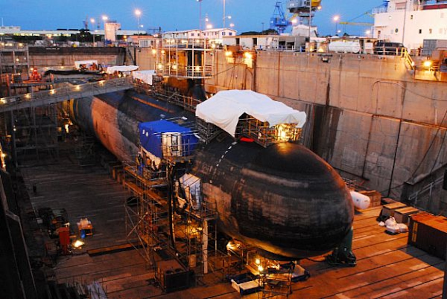 NAVSEA SIOP Office Leads $21 Billion Naval Shipyard Modernization ...