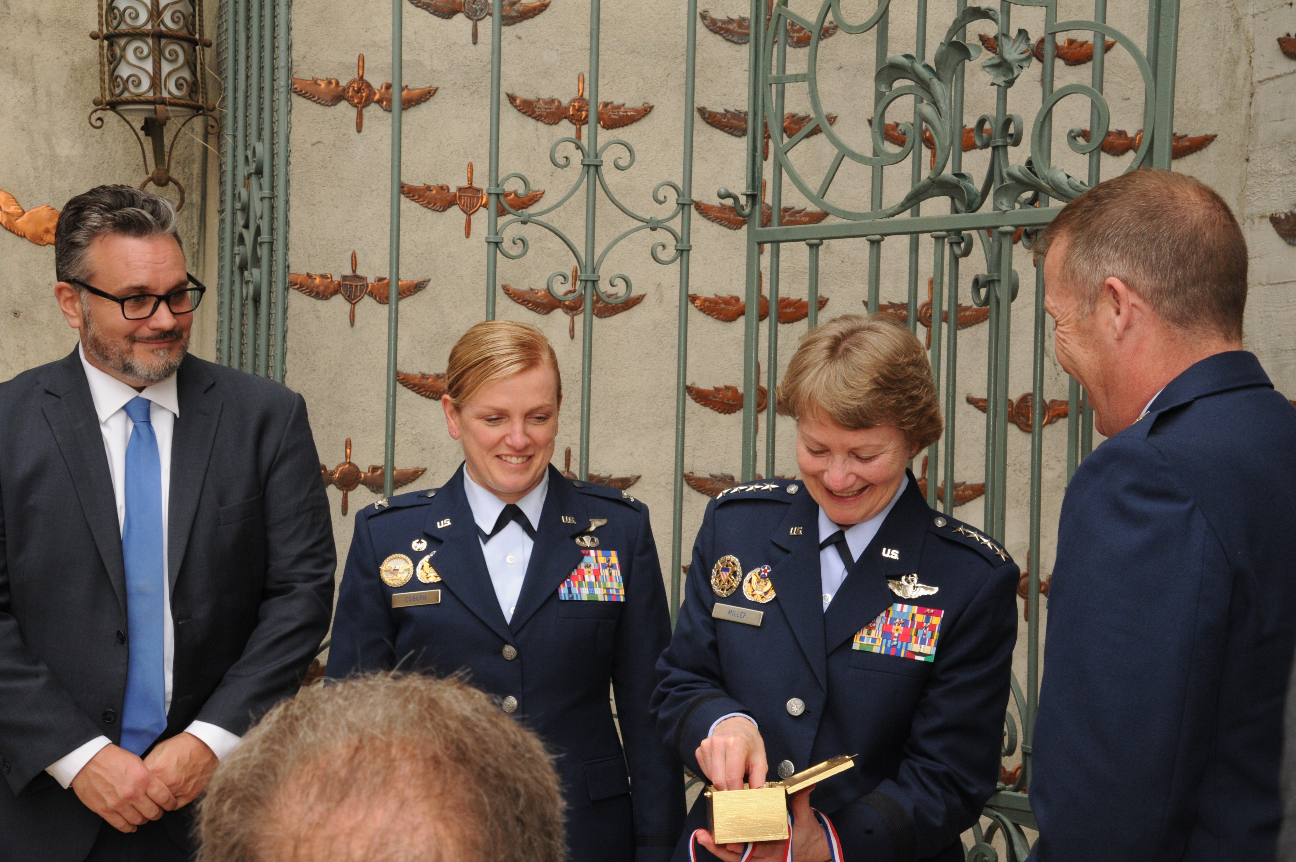 March Airmen Earn Legendary Wings on Fliers Wall