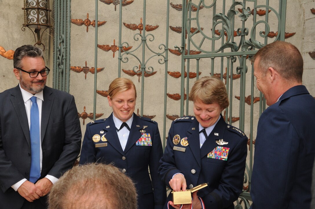 March Airmen Earn Legendary Wings on Fliers Wall