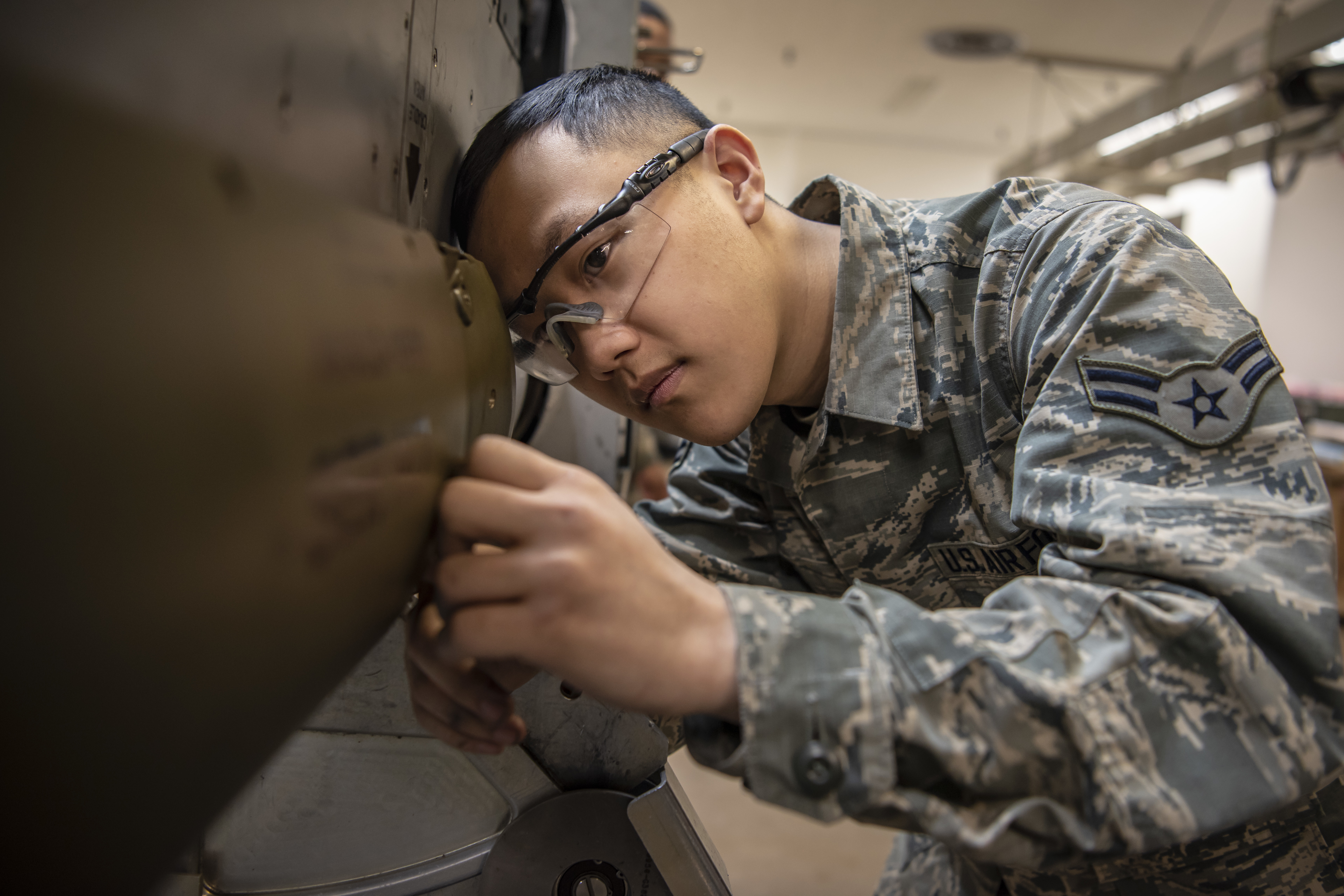 Misawa maintainers innovate new parts for ECM pods, reachieve 98% ...