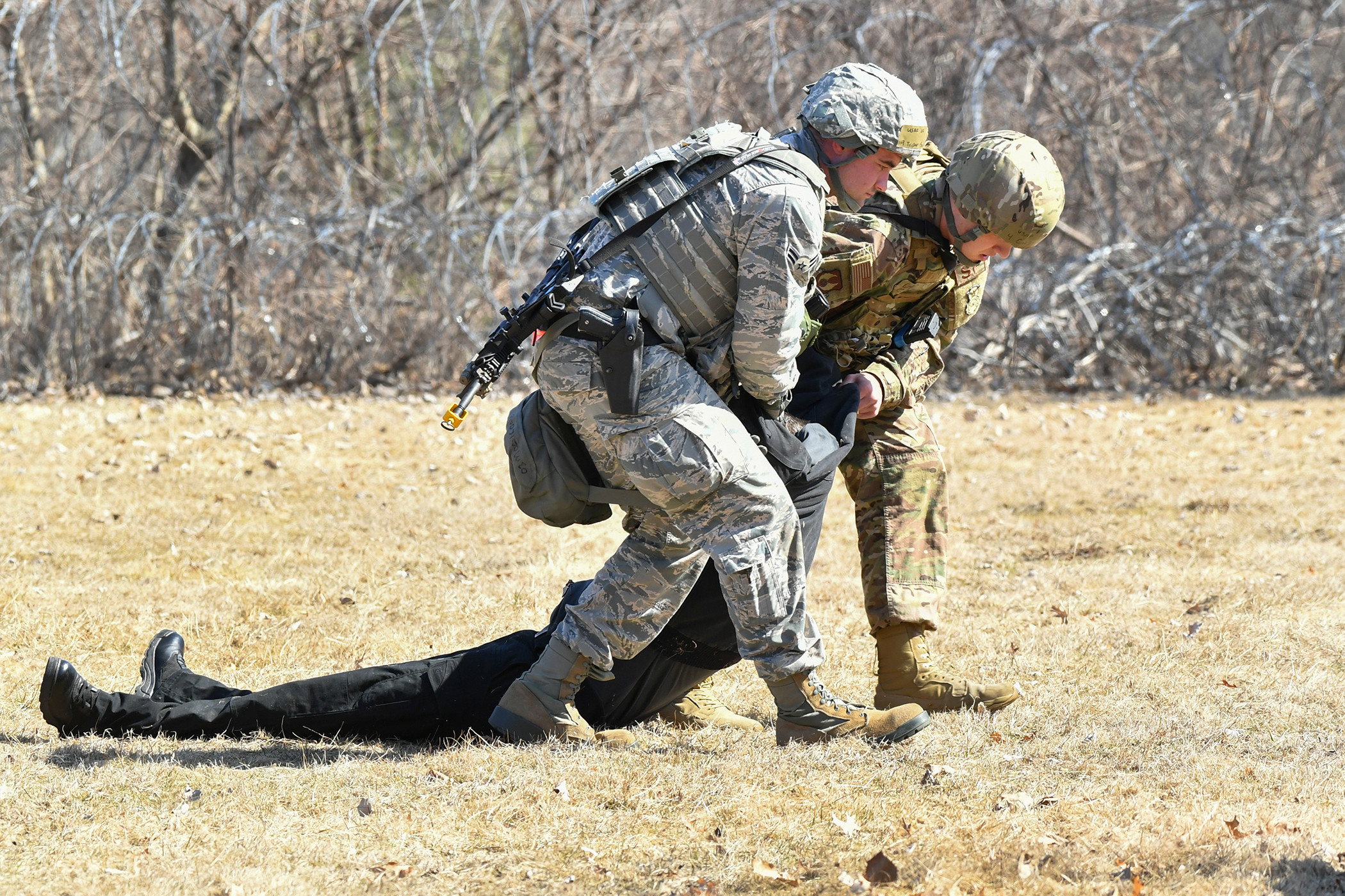Readiness tested during exercise > Hanscom Air Force Base > Article Display