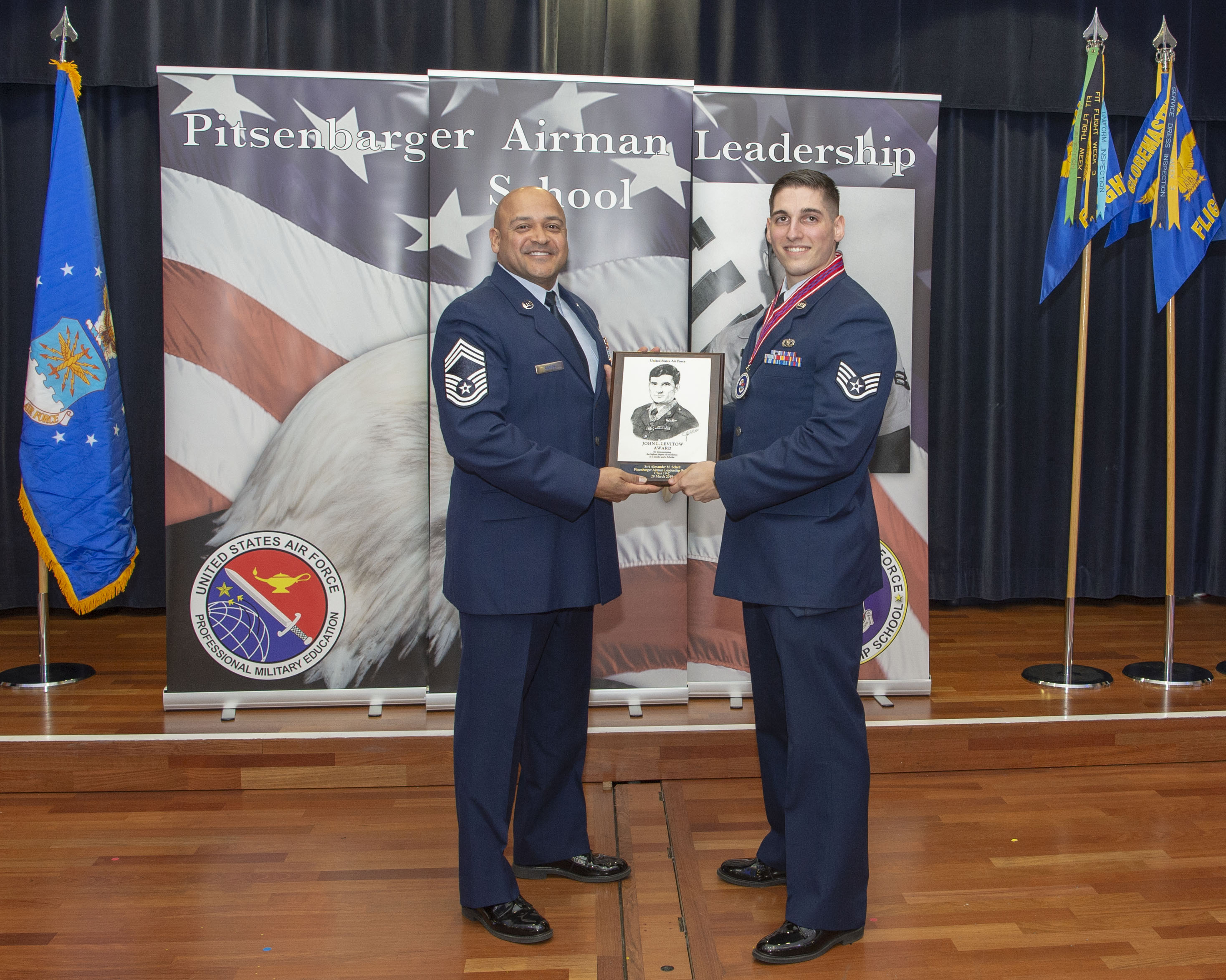 Pitsenbarger ALS Class 19-C Graduation > Spangdahlem Air Base > News