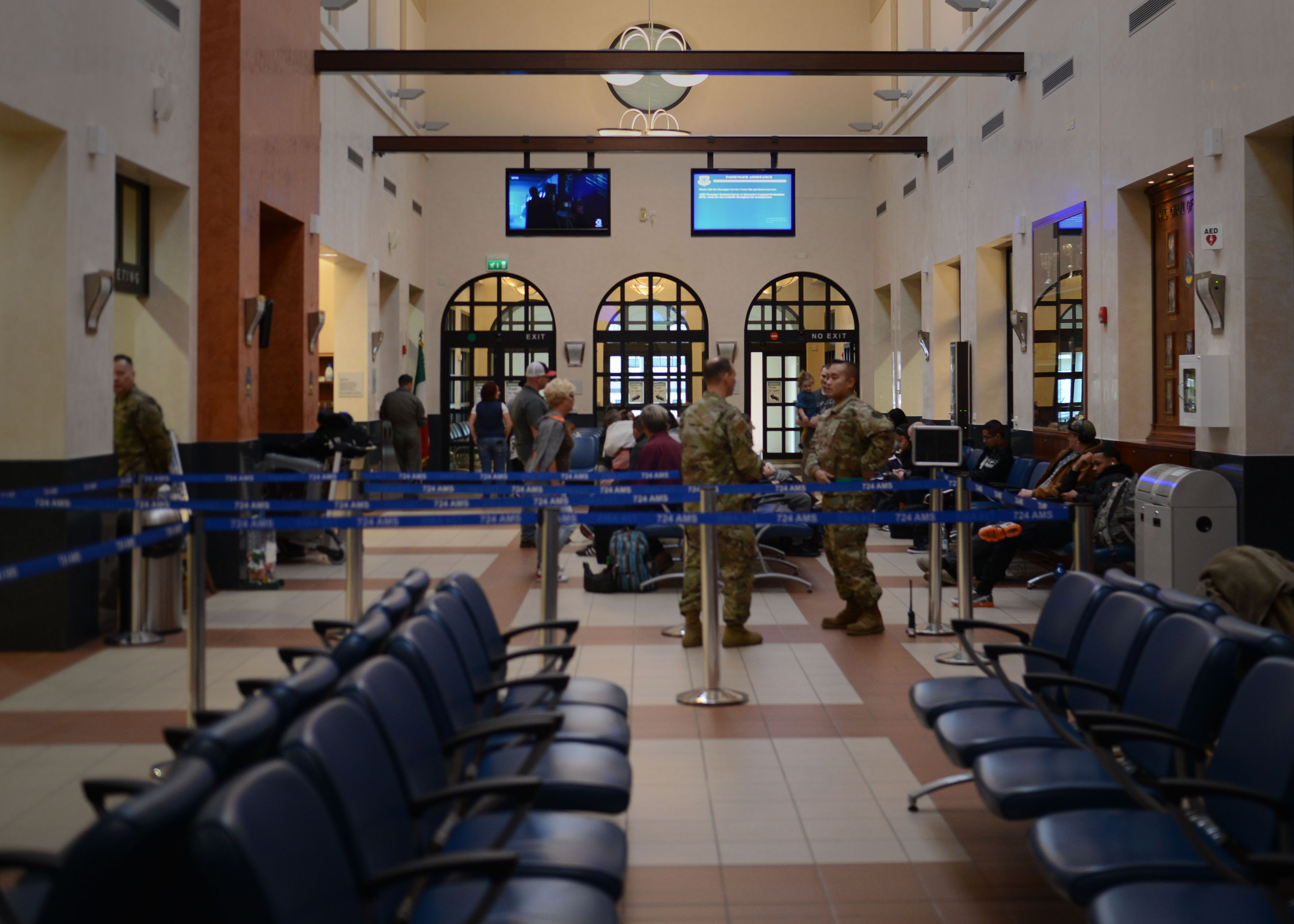 Patriot Express Reactivated at Aviano