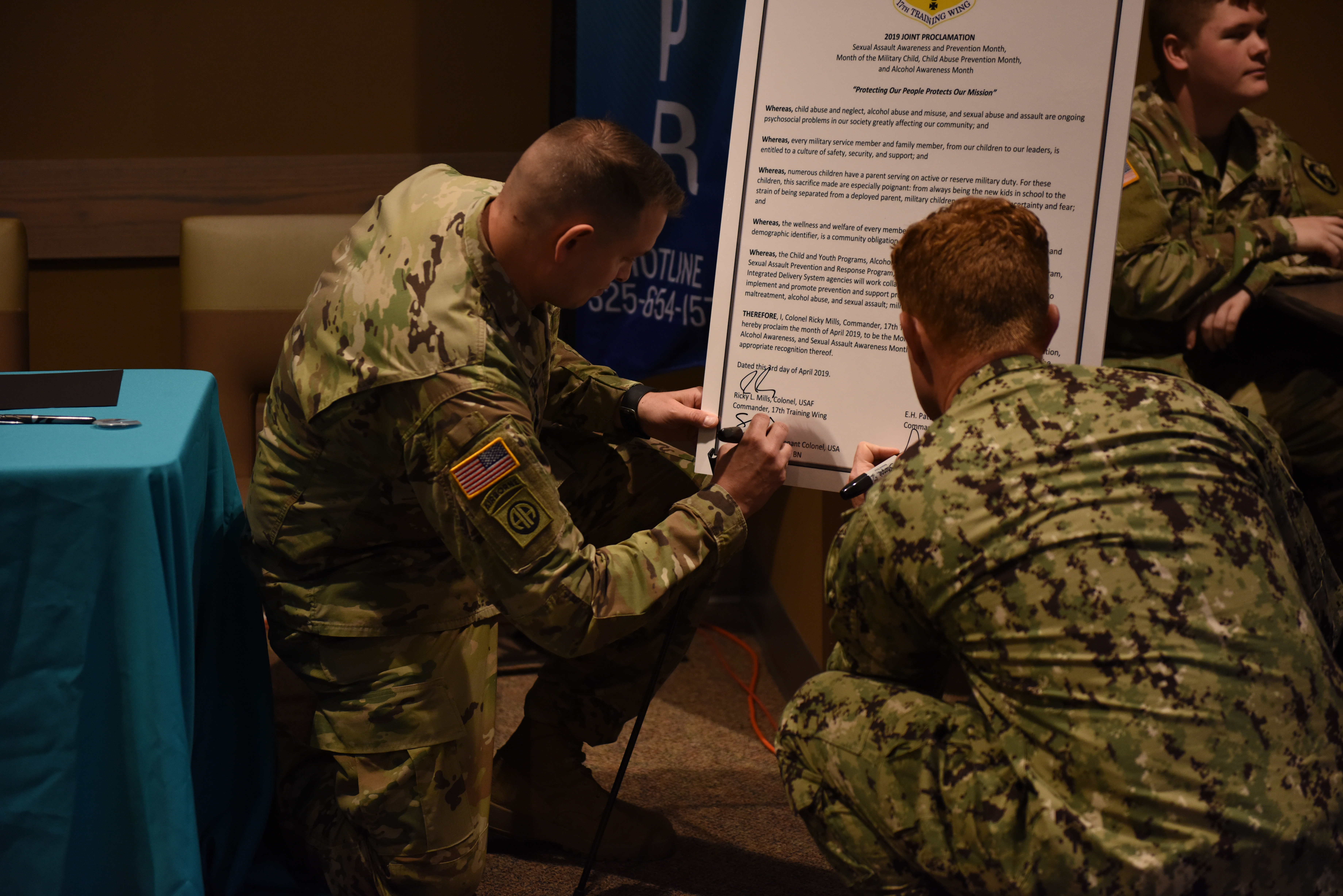 Goodfellow kicks off April observances > Goodfellow Air Force Base ...