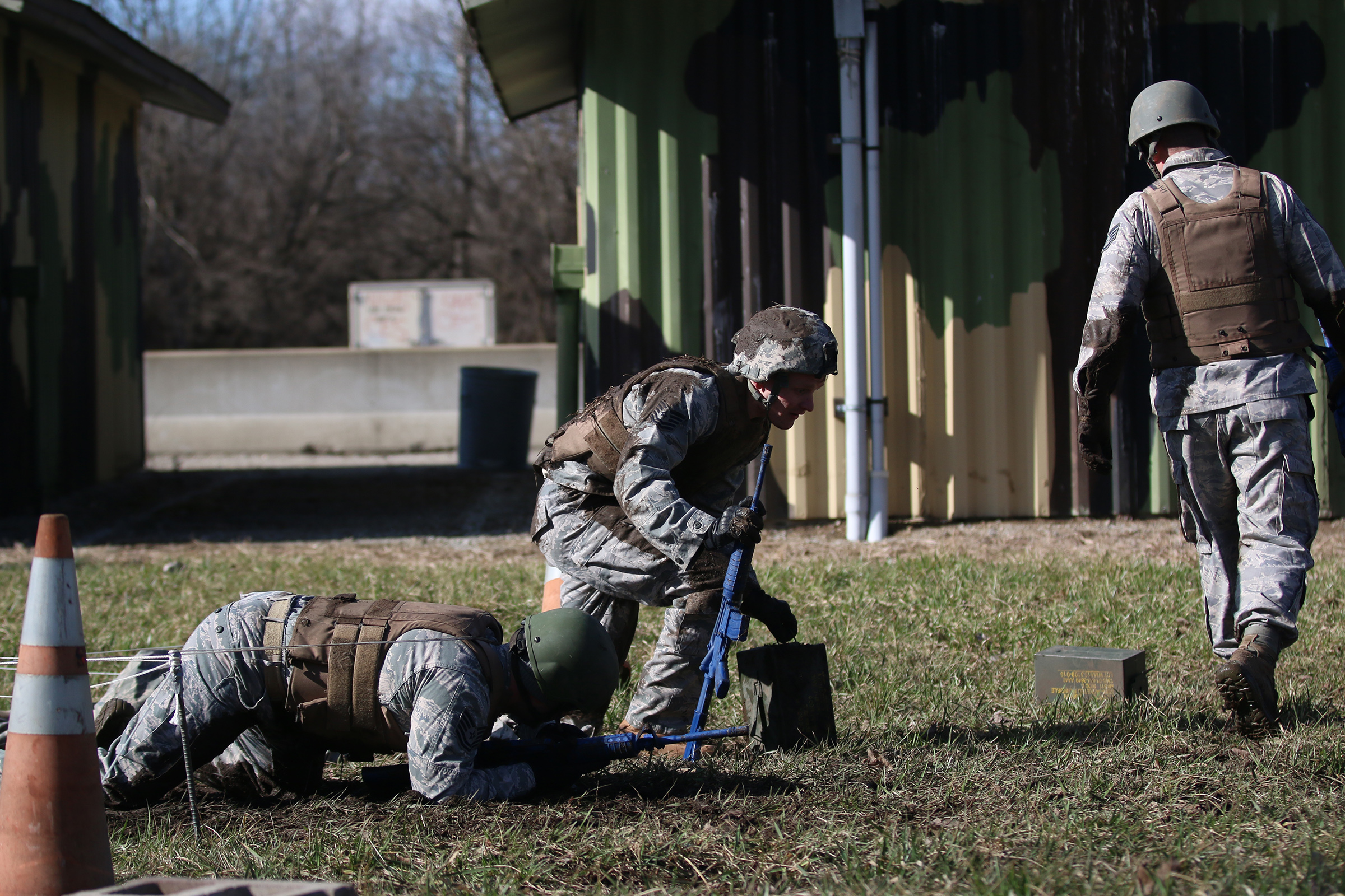 445th SFS wins 2018 AFRC security forces award > 445th Airlift Wing ...