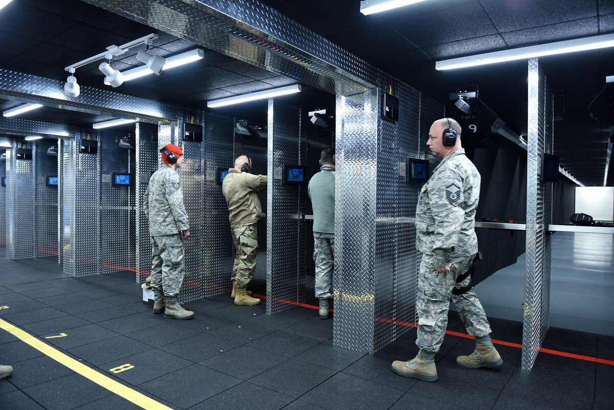 180th Fighter Wing Opens Modular Small Arms Range > 180th Fighter Wing ...