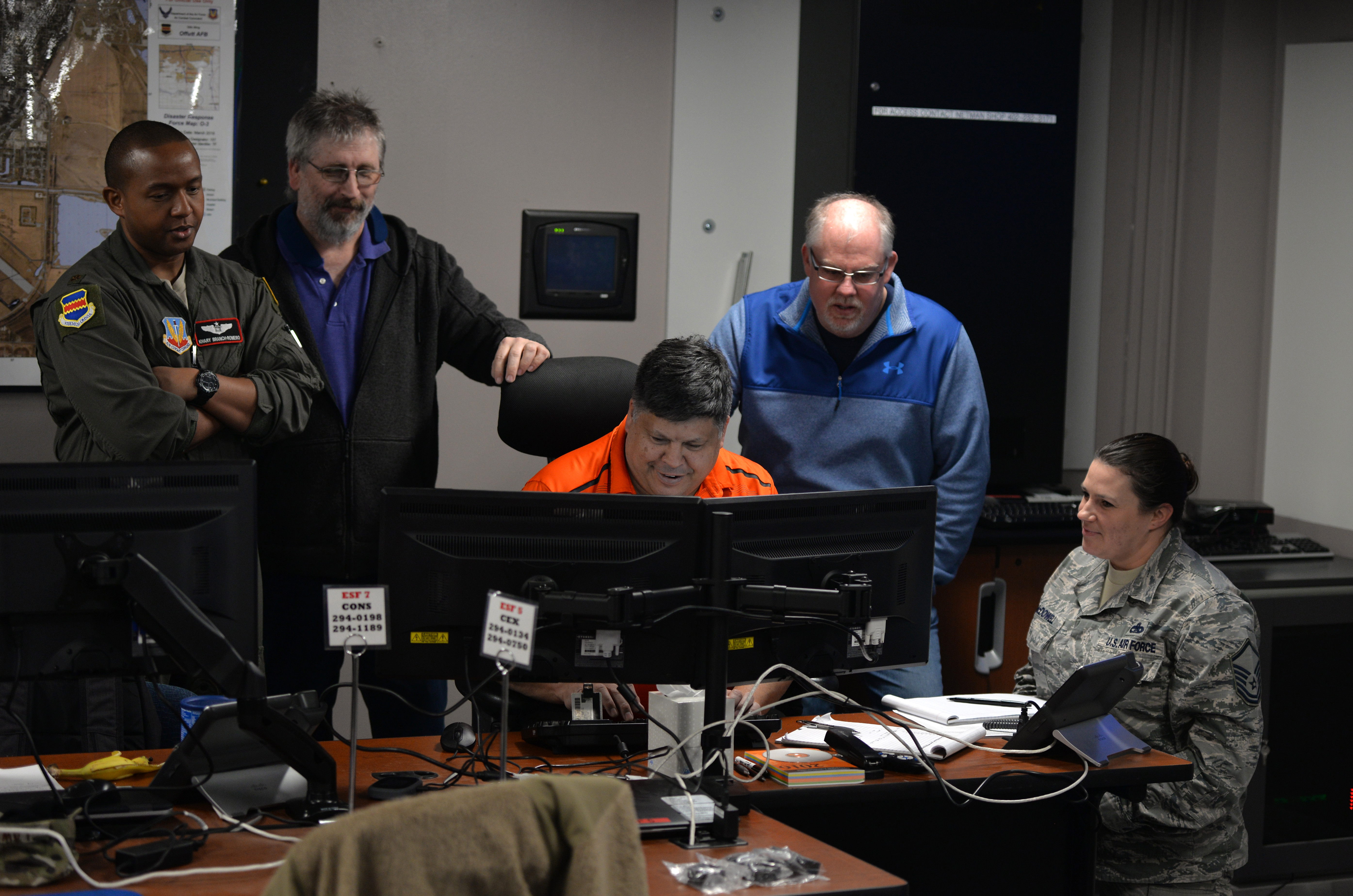 Offutt flood recovery operations continue > Offutt Air Force Base > News