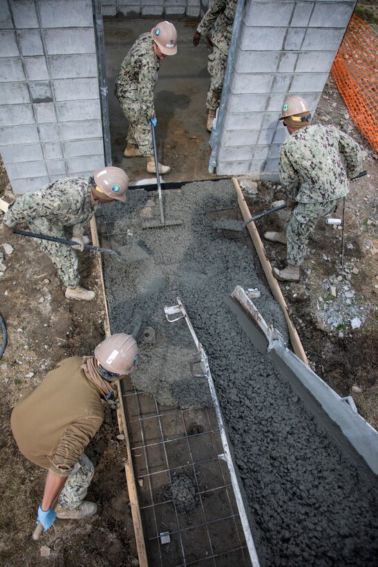 Seabees Can Do: NMCB-3 builds up MCAS Iwakuni