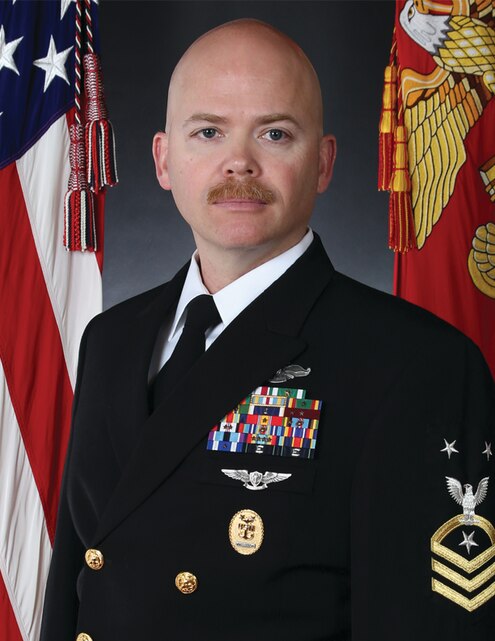 CMDCM (FMF/AW) Richard A. Jackson > 2nd Marine Logistics Group > Leaders