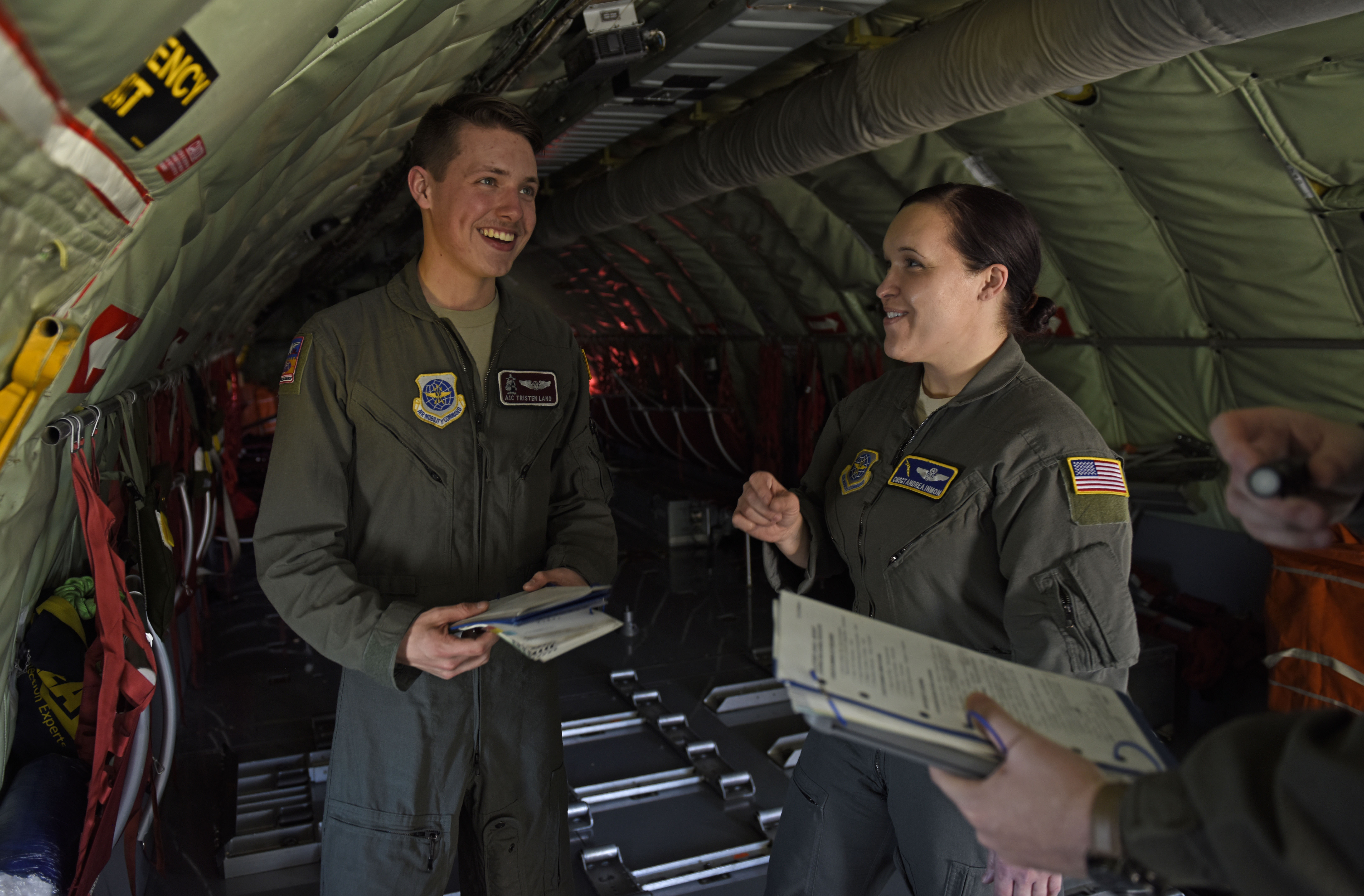 CMSgt Inmon: leading the Airmen of tomorrow > Air Mobility Command ...