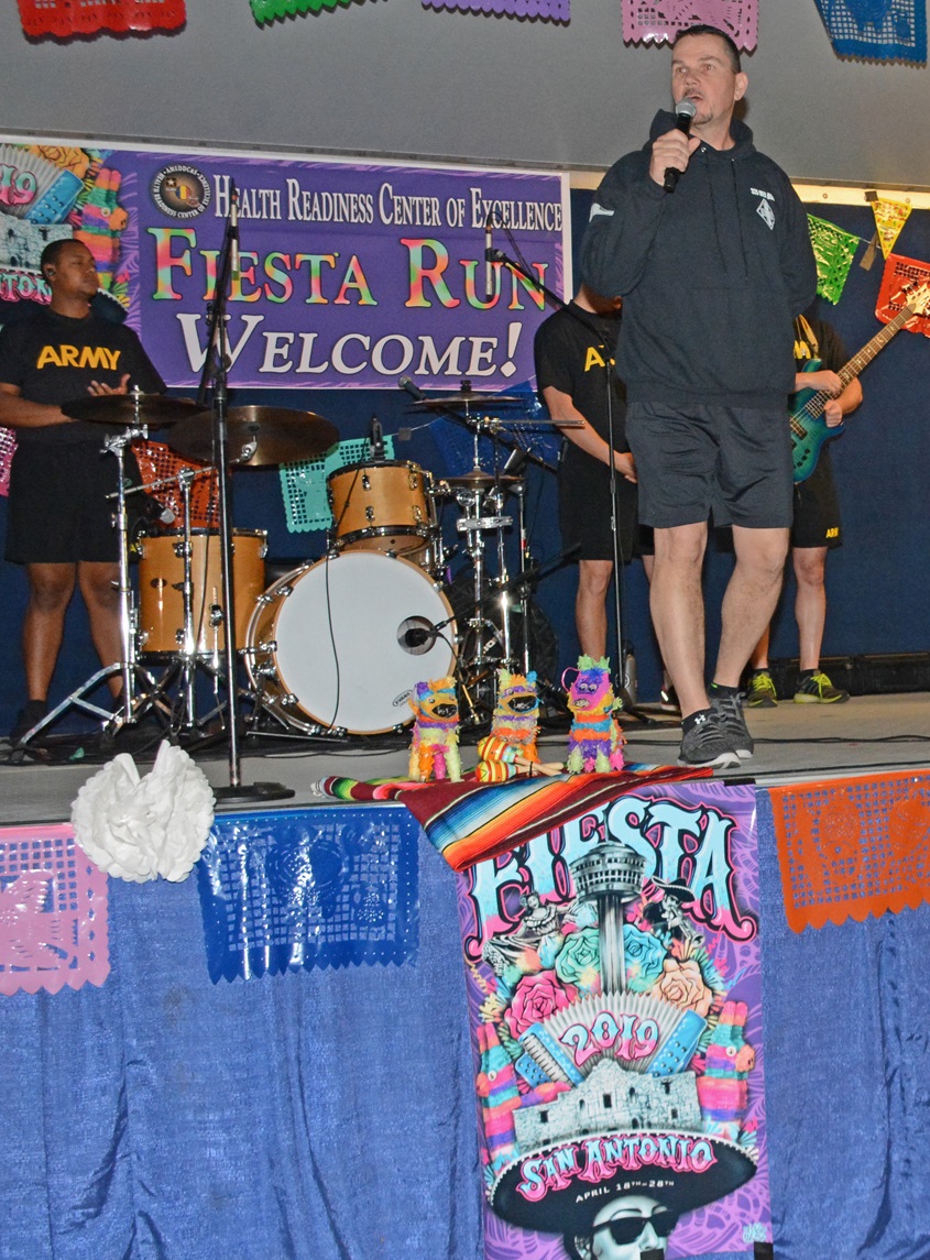 Getting off on the right foot for Fiesta 2019 > Joint Base San Antonio ...