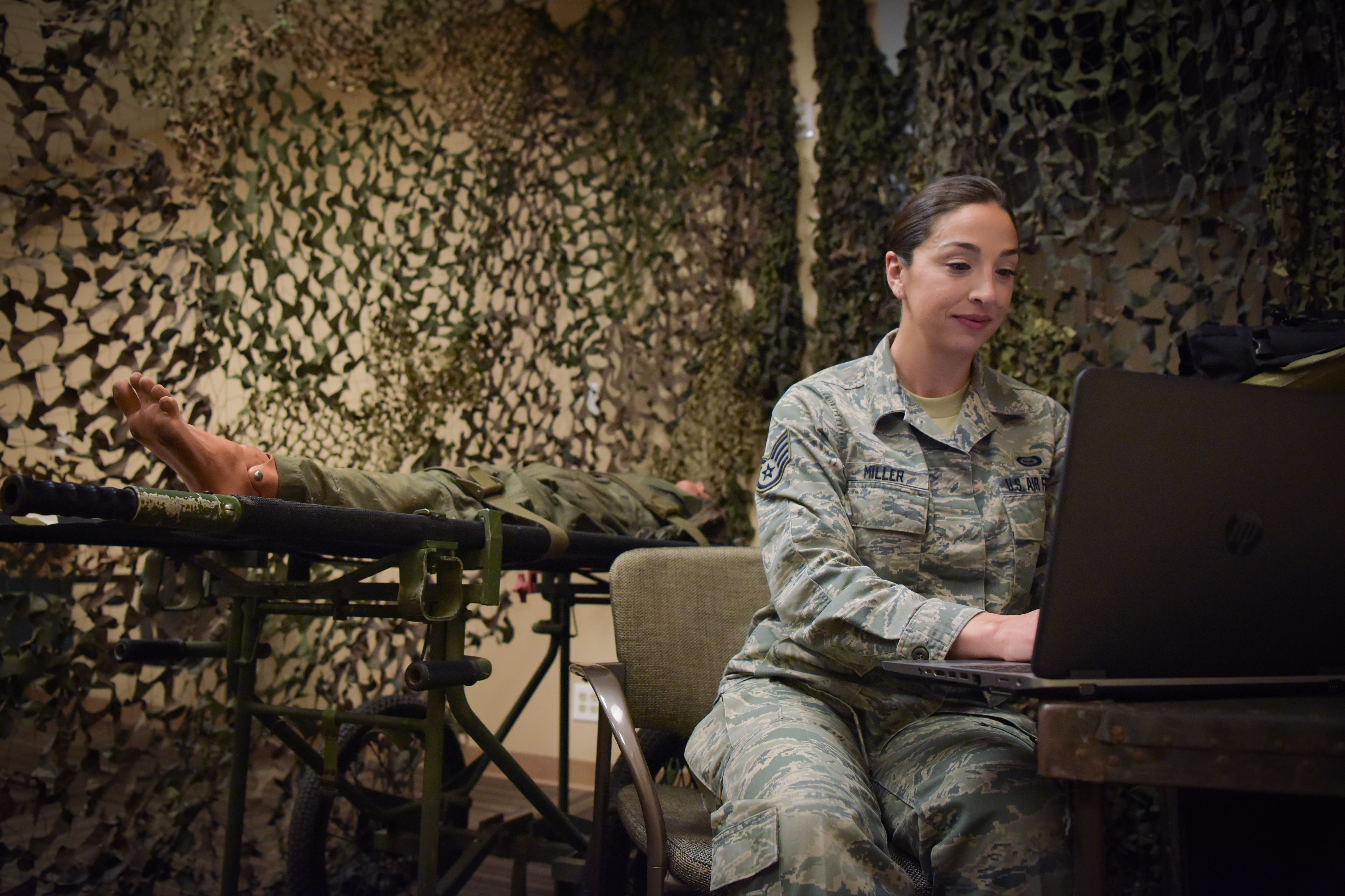 Warrior of Month - Staff Sgt. Denise Miller > 944th Fighter Wing ...