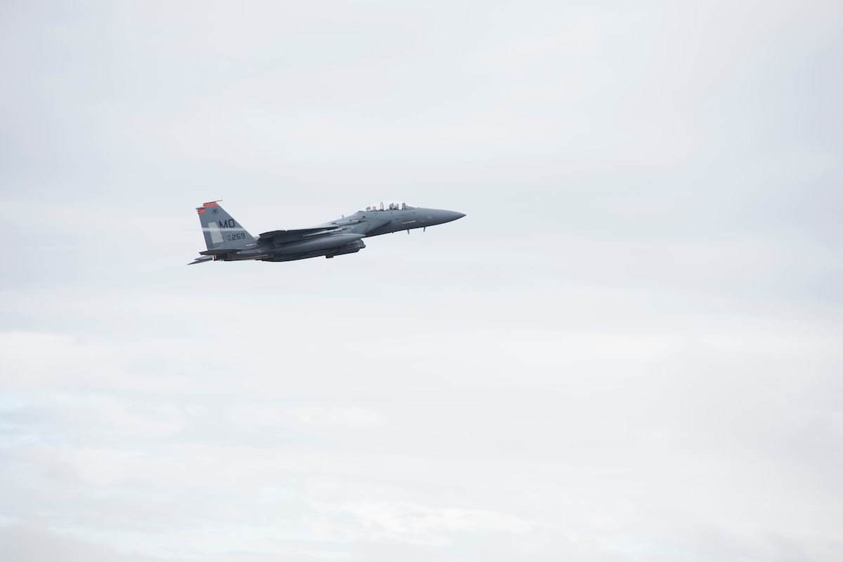 Gunfighter Flag, through pilot eyes > Mountain Home Air Force Base ...