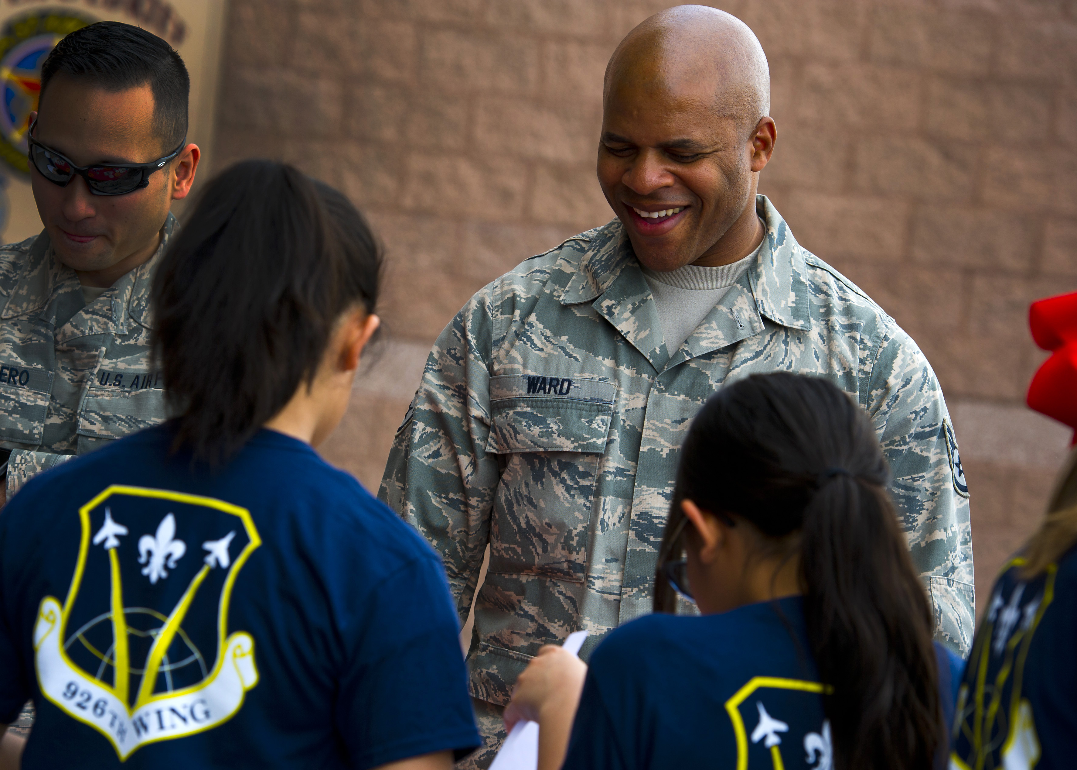 Operation Hero provides deployment experience to children > 926th Wing ...