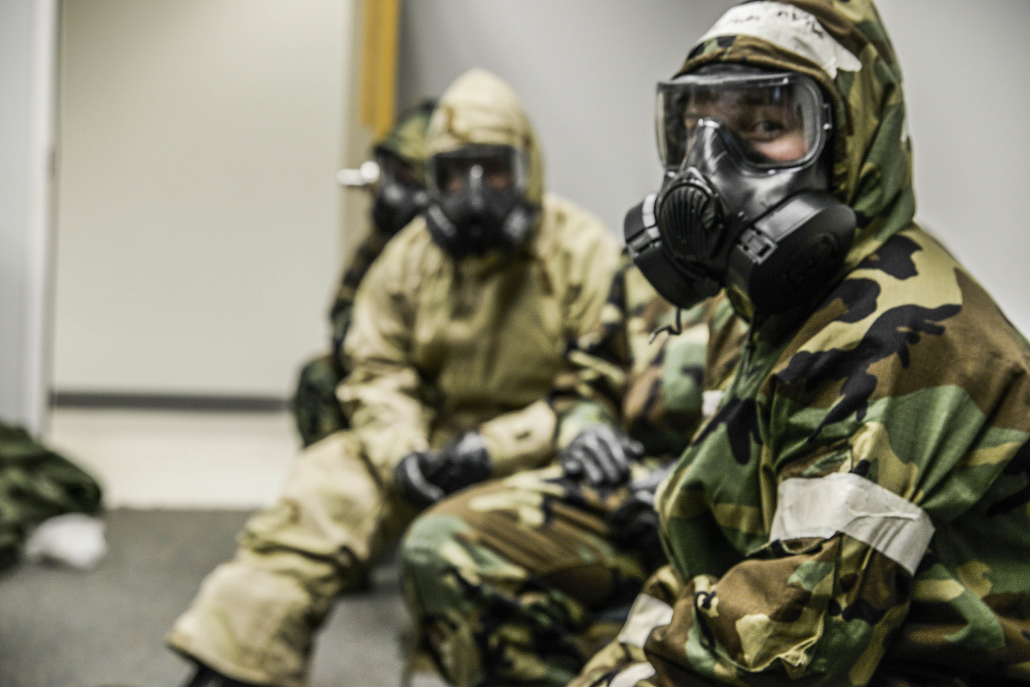 Preparing for every environment; CBRNE training > 913th Airlift Group ...