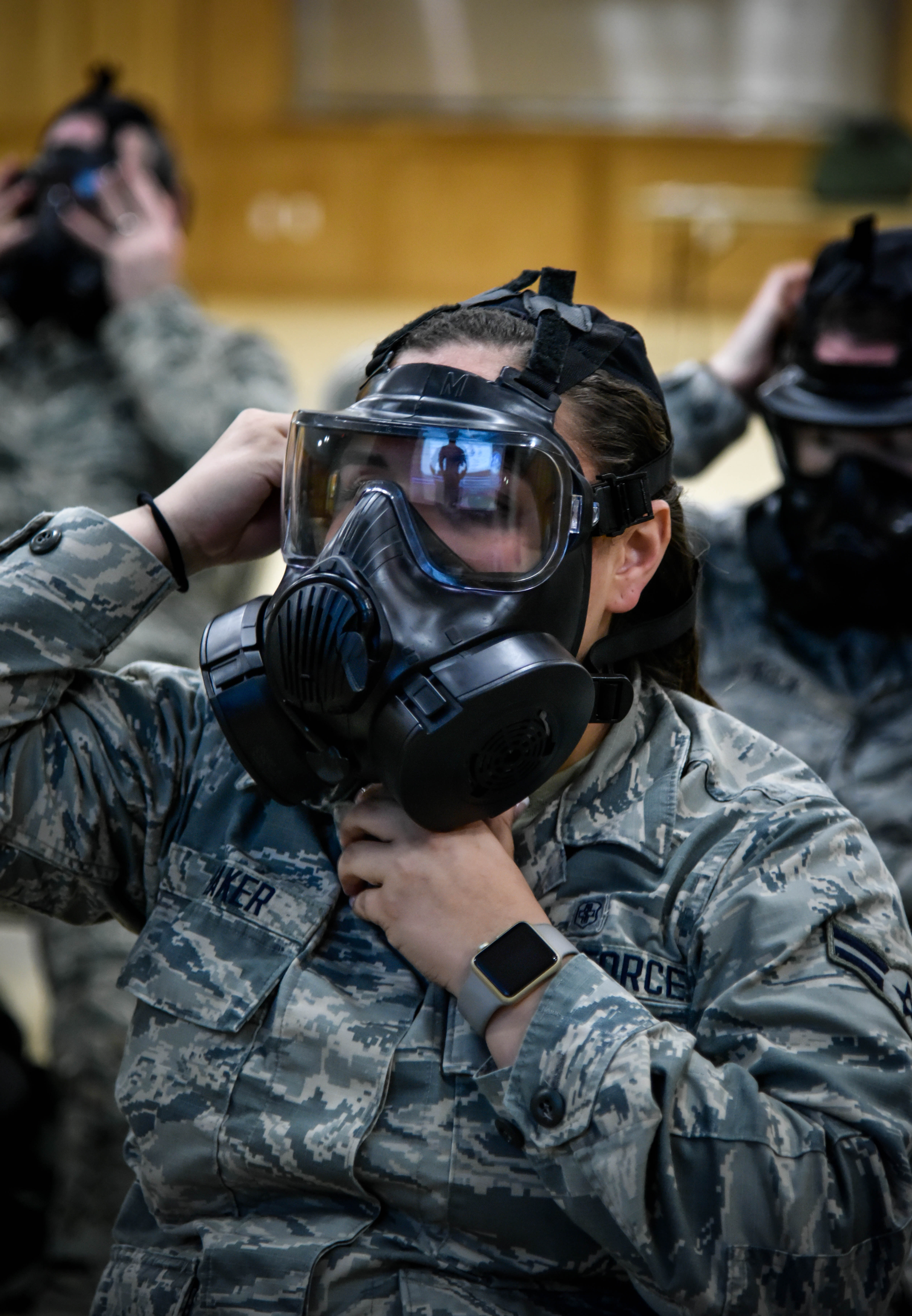Preparing for every environment; CBRNE training > 913th Airlift Group ...